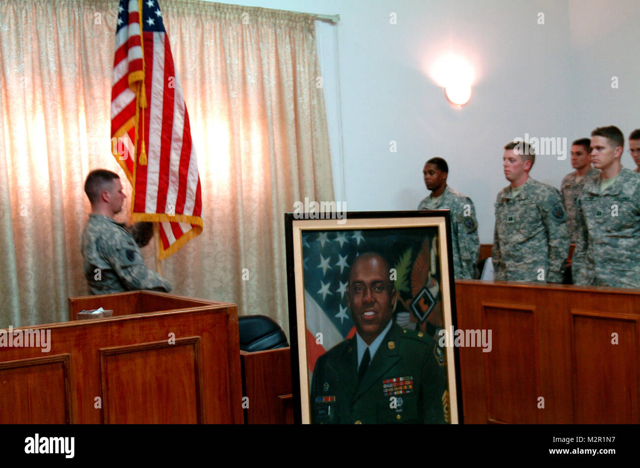 courthouse by United States Forces - Iraq (Inactive Stock Photo - Alamy