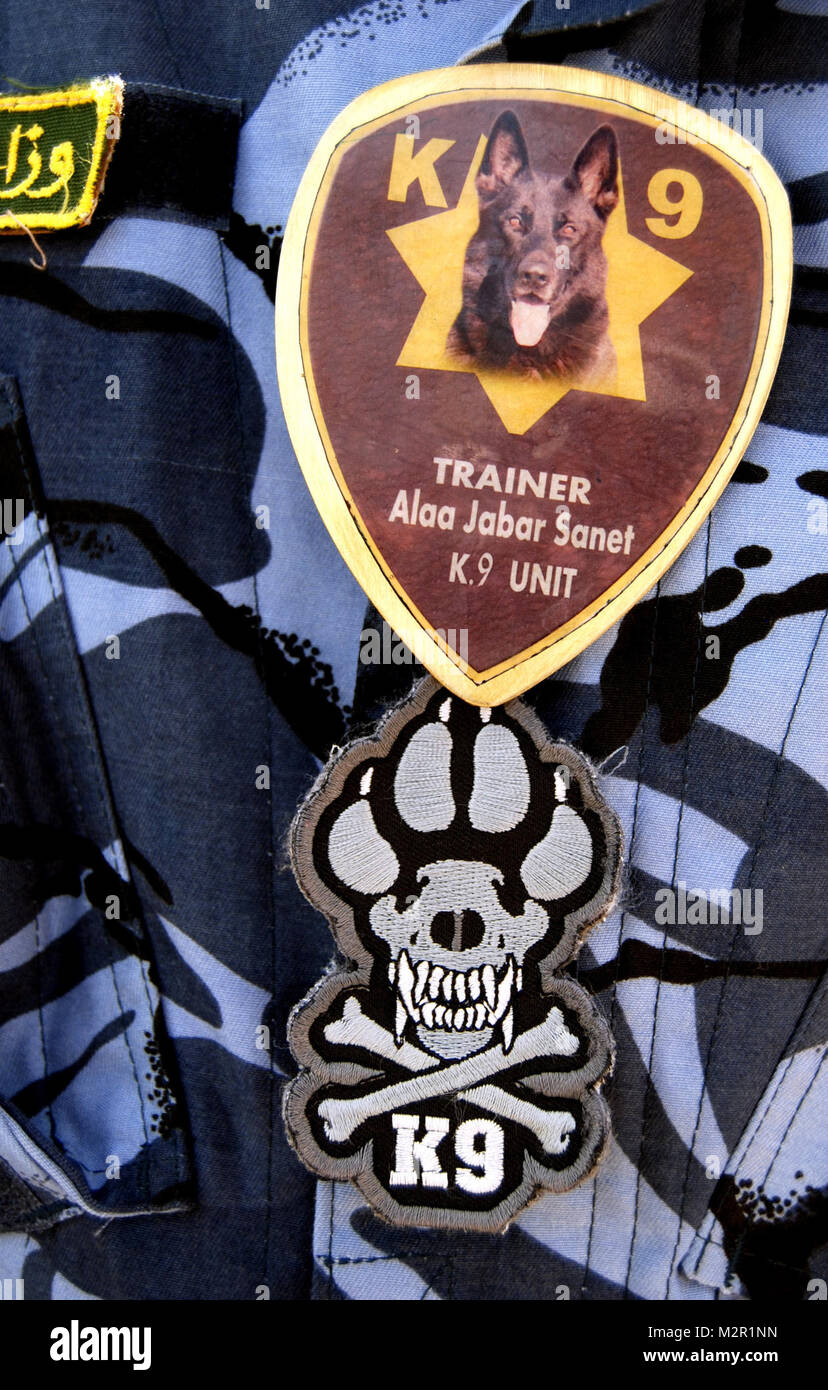 Do Police Dogs Have A Badge