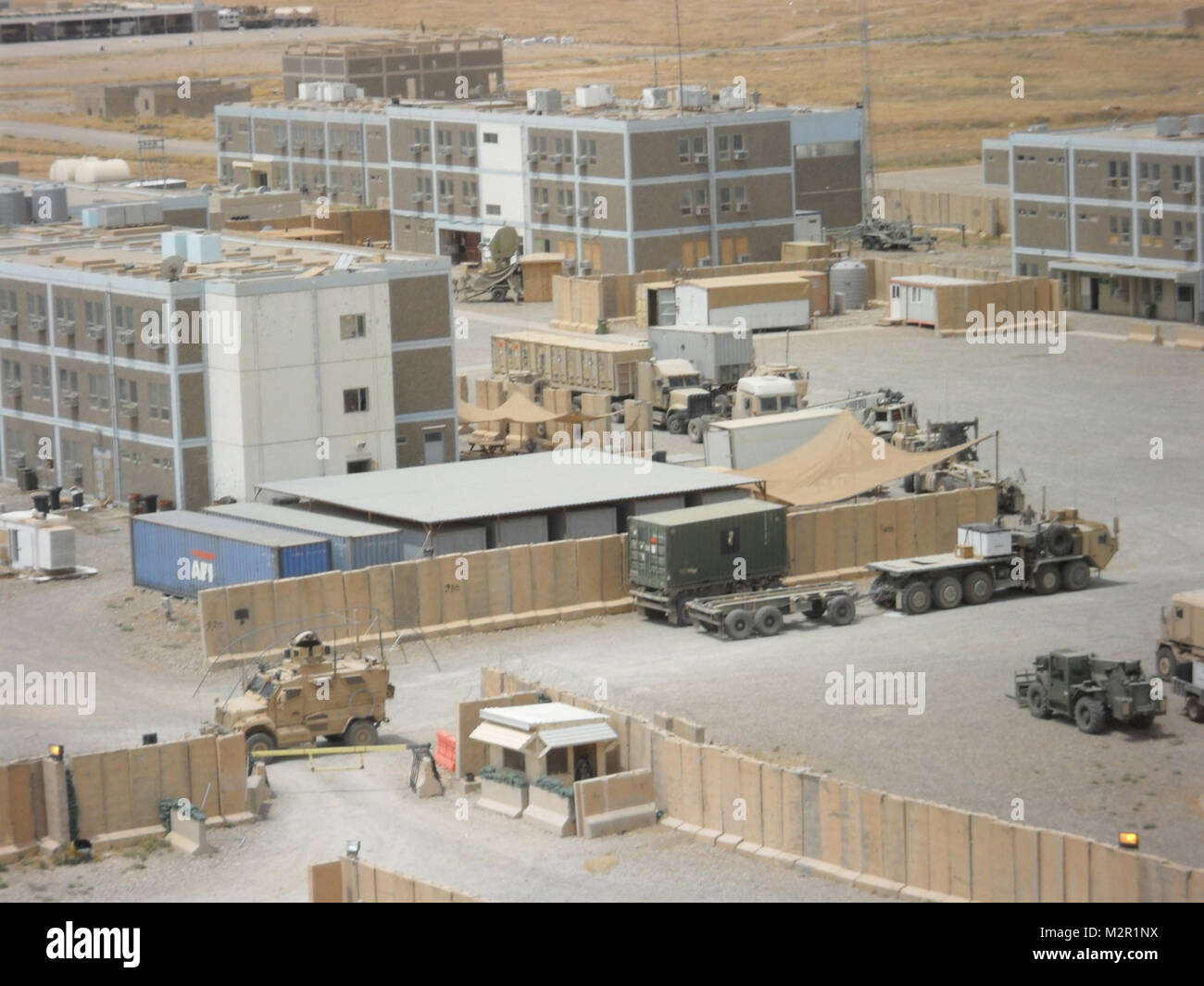 Joint Security Station Whiskey 4. CONTINGENCY OPERATING SITE MAREZ ...