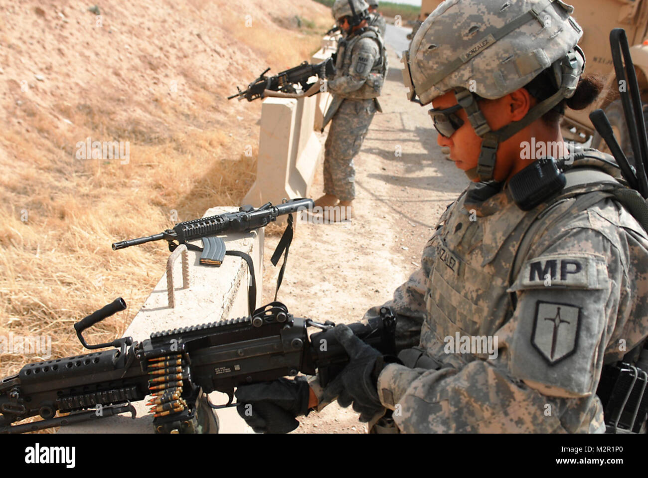 Load weapons. CONTINGENCY OPERATING SITE WARRIOR, Iraq – Specialist Luz ...