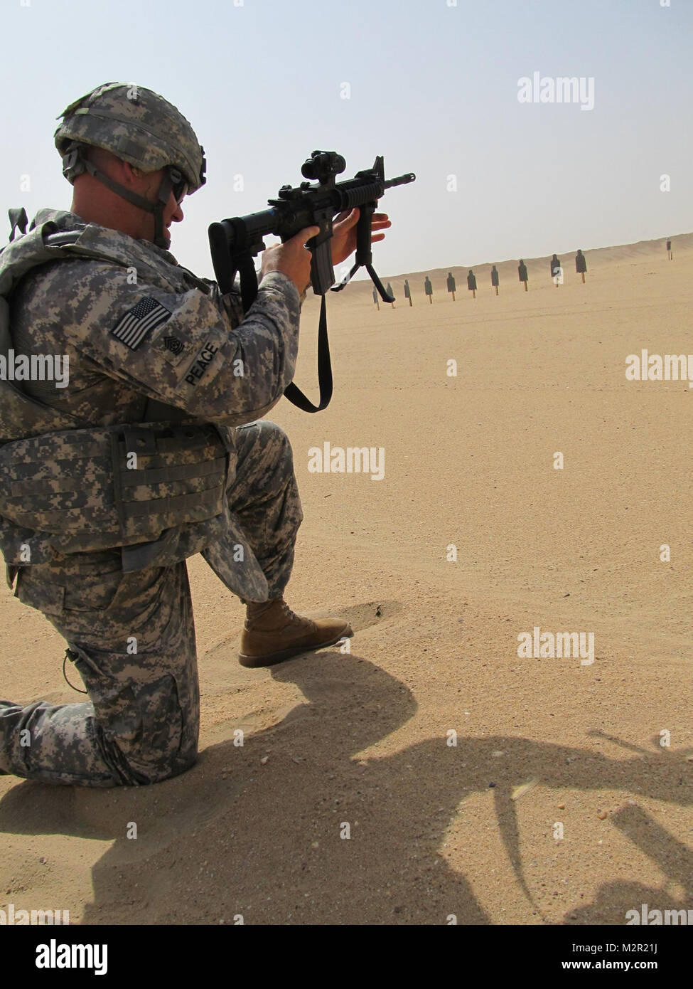 Weapons Familiarization by United States Forces - Iraq (Inactive Stock ...