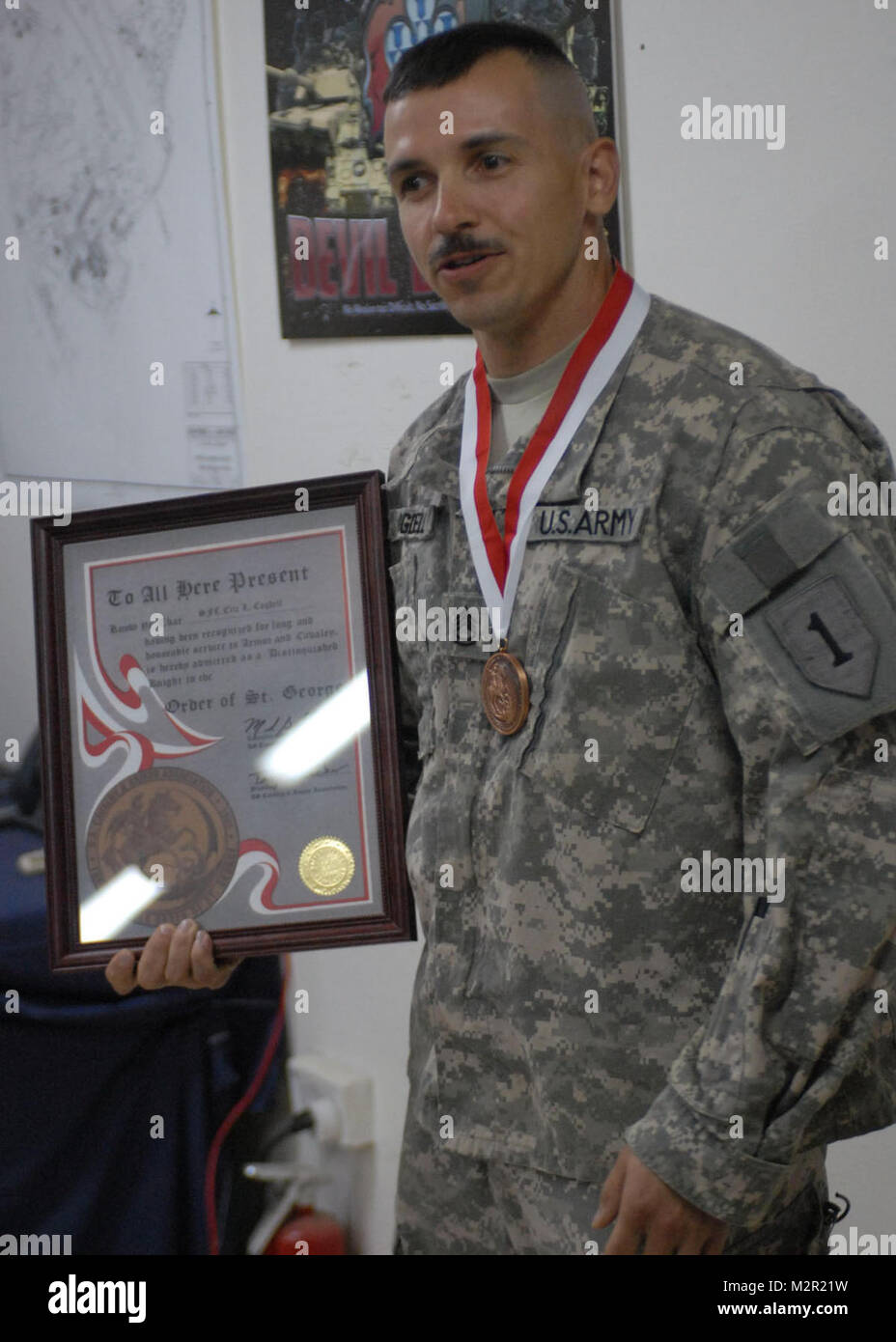 Thank you. CONTINGENCY OPERATING SITE WARRIOR, Iraq – Sergeant 1st ...