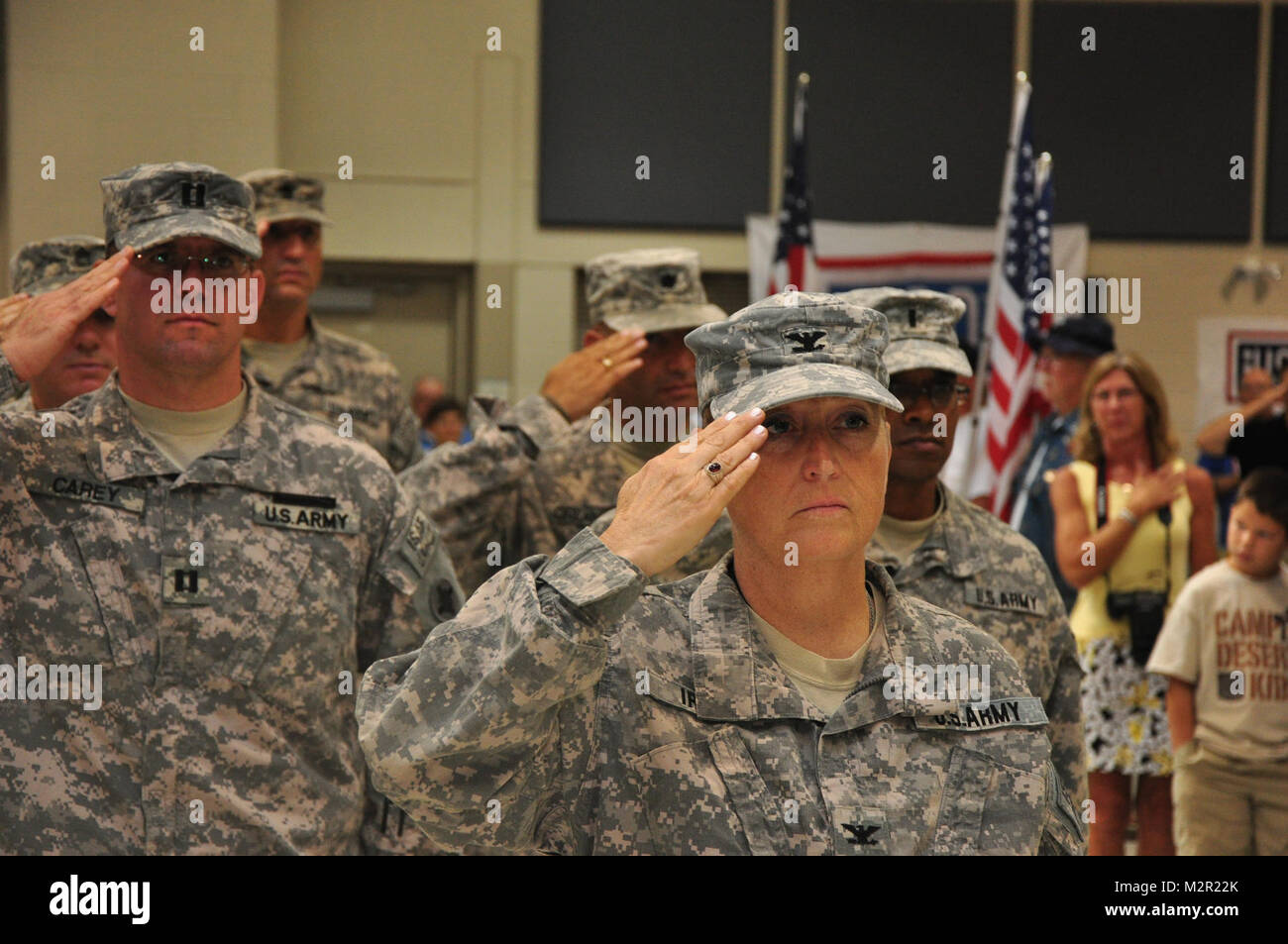 Col. Ruth Irwin by Delaware National Guard Stock Photo - Alamy
