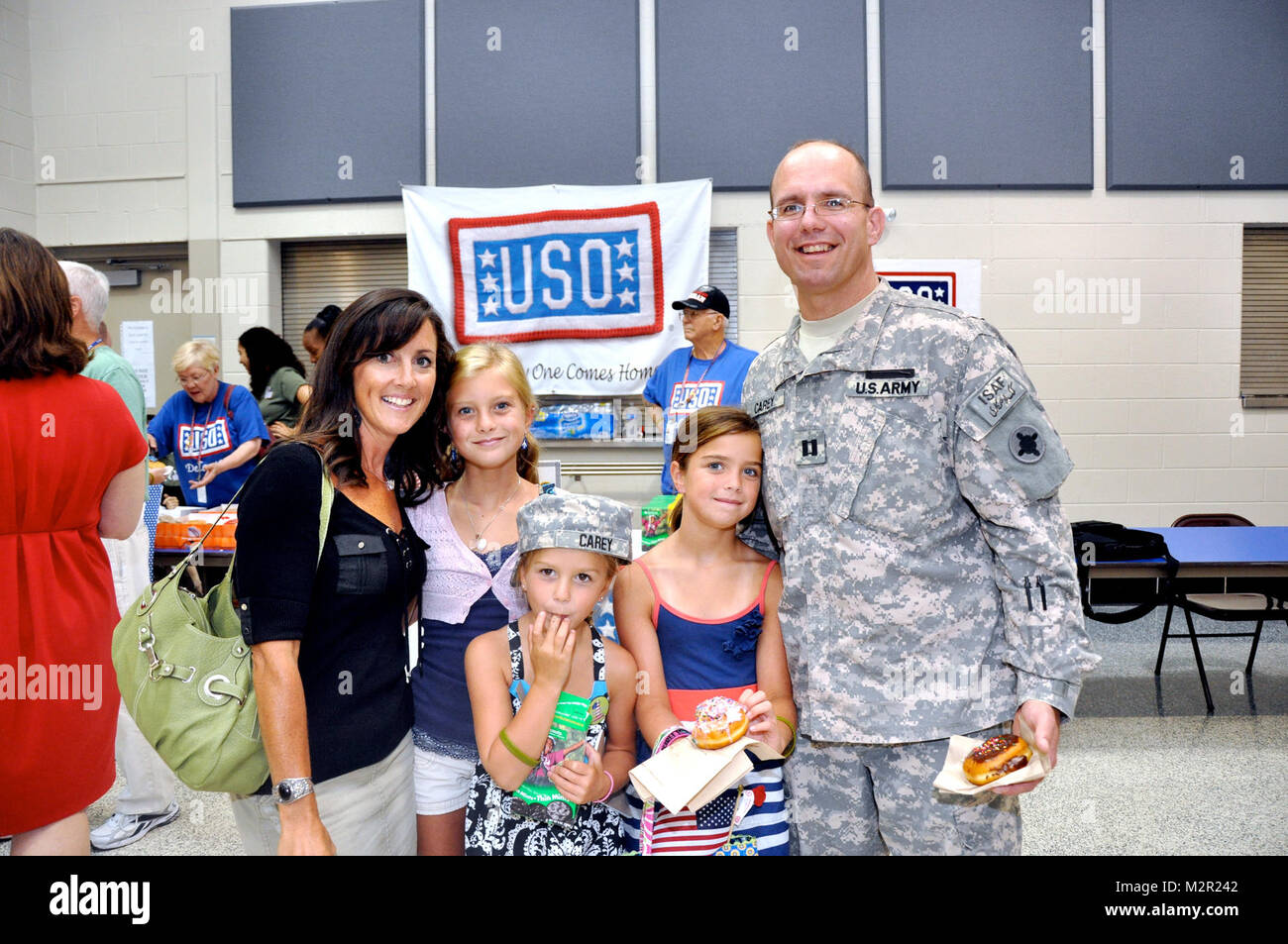 Capt. Kelly Carey by Delaware National Guard Stock Photo - Alamy
