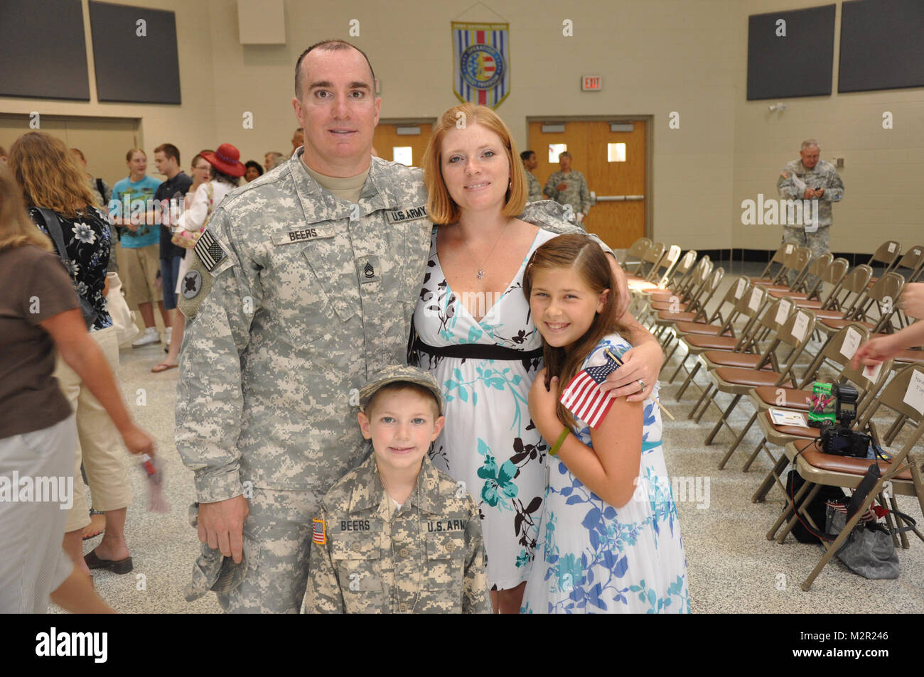 Sgt. 1st Class John Beers by Delaware National Guard Stock Photo - Alamy