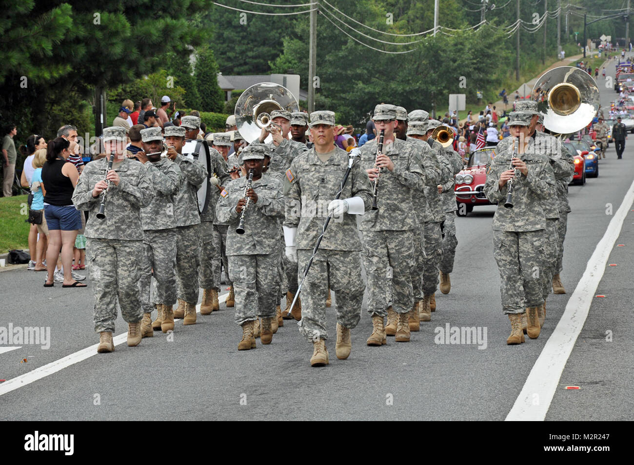 116th army band hi-res stock photography and images - Alamy