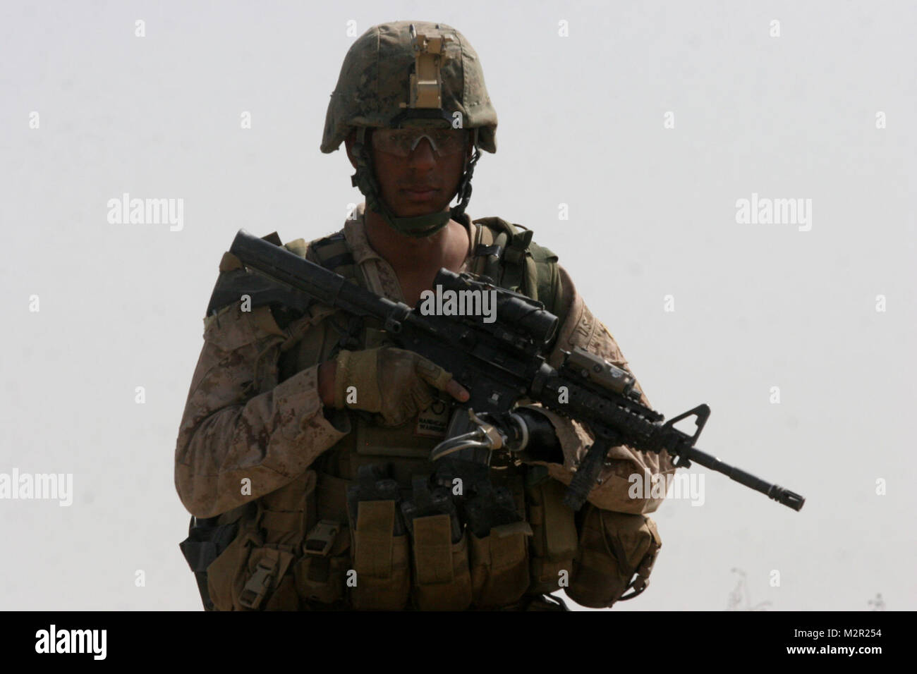 Sgt. Ricardo Ramirez, a combat replacement for 1st Battalion, 5th ...