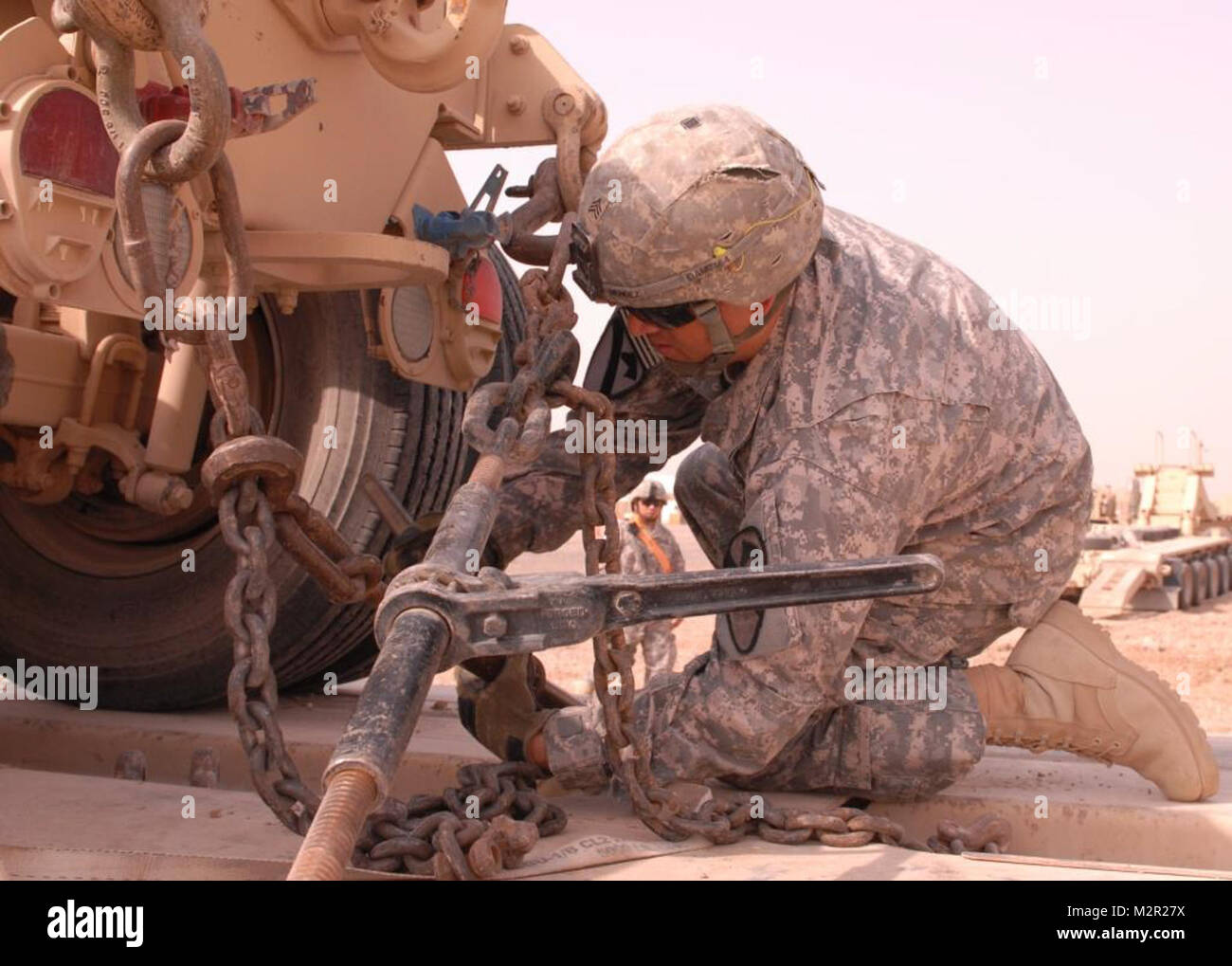 M-915 A3 line haul tractor by United States Forces - Iraq (Inactive ...