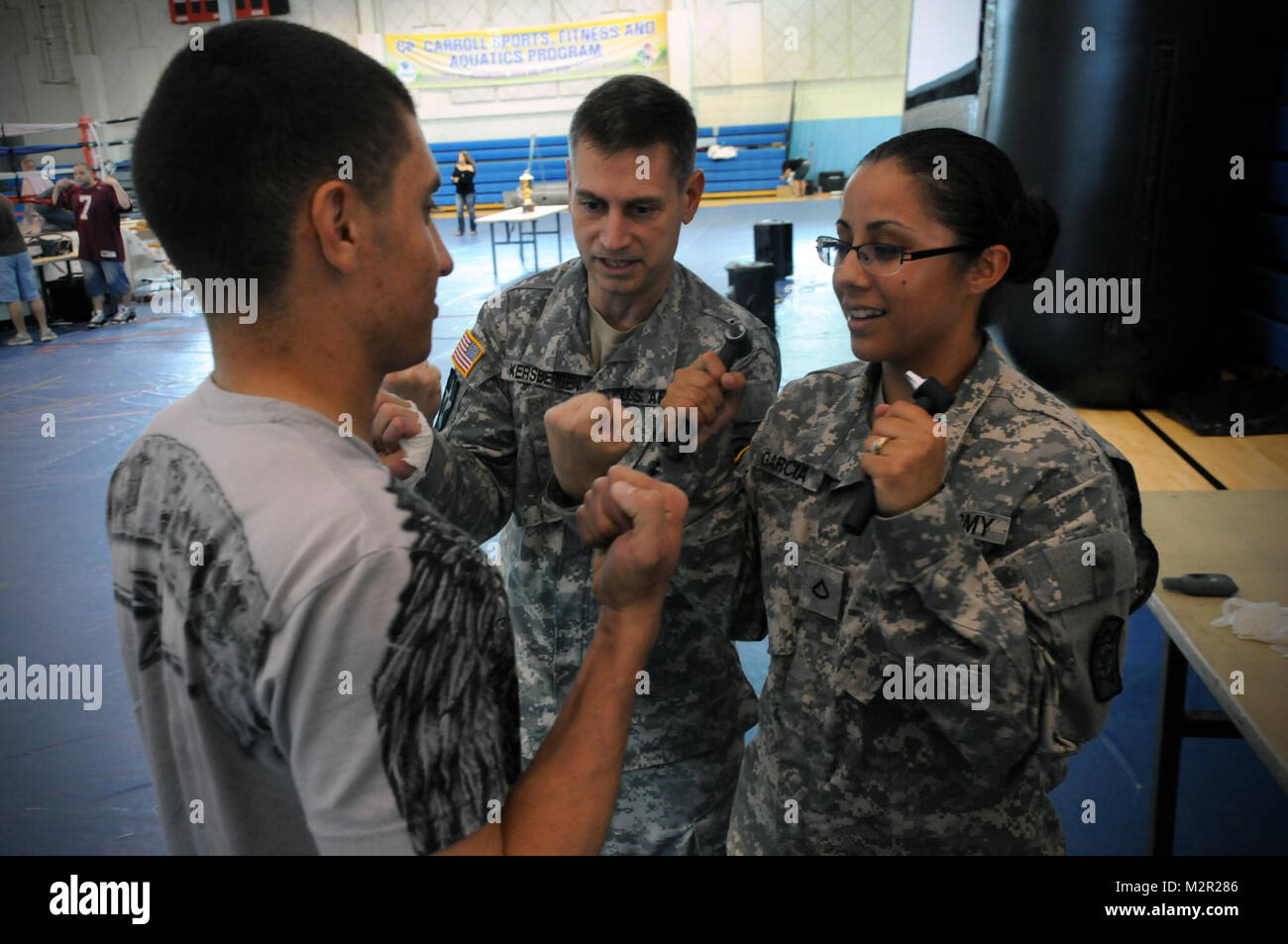 Soldiers of 501st Sustainment Brigade and other units from around South ...