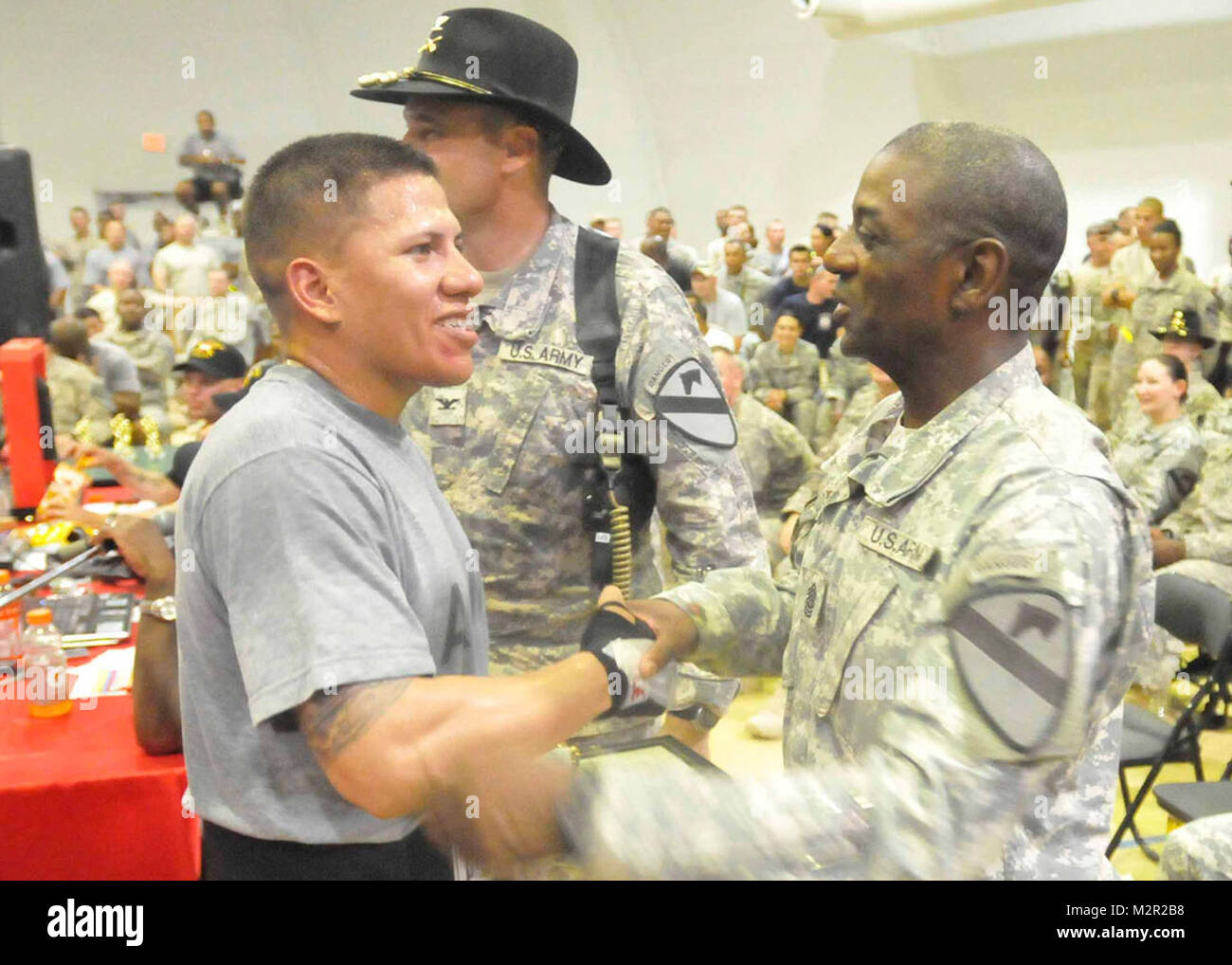 Command sgt maj antoine overstreet hi-res stock photography and images ...