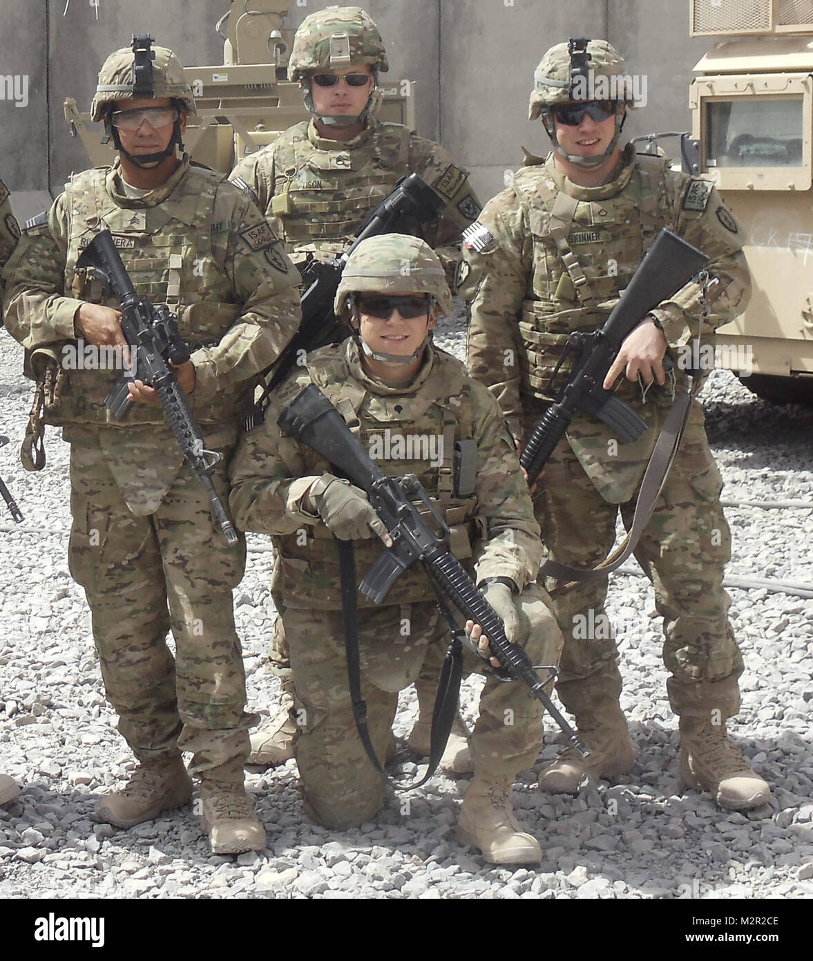 Miller by 1 Stryker Brigade Combat Team Arctic Wolves Stock Photo - Alamy