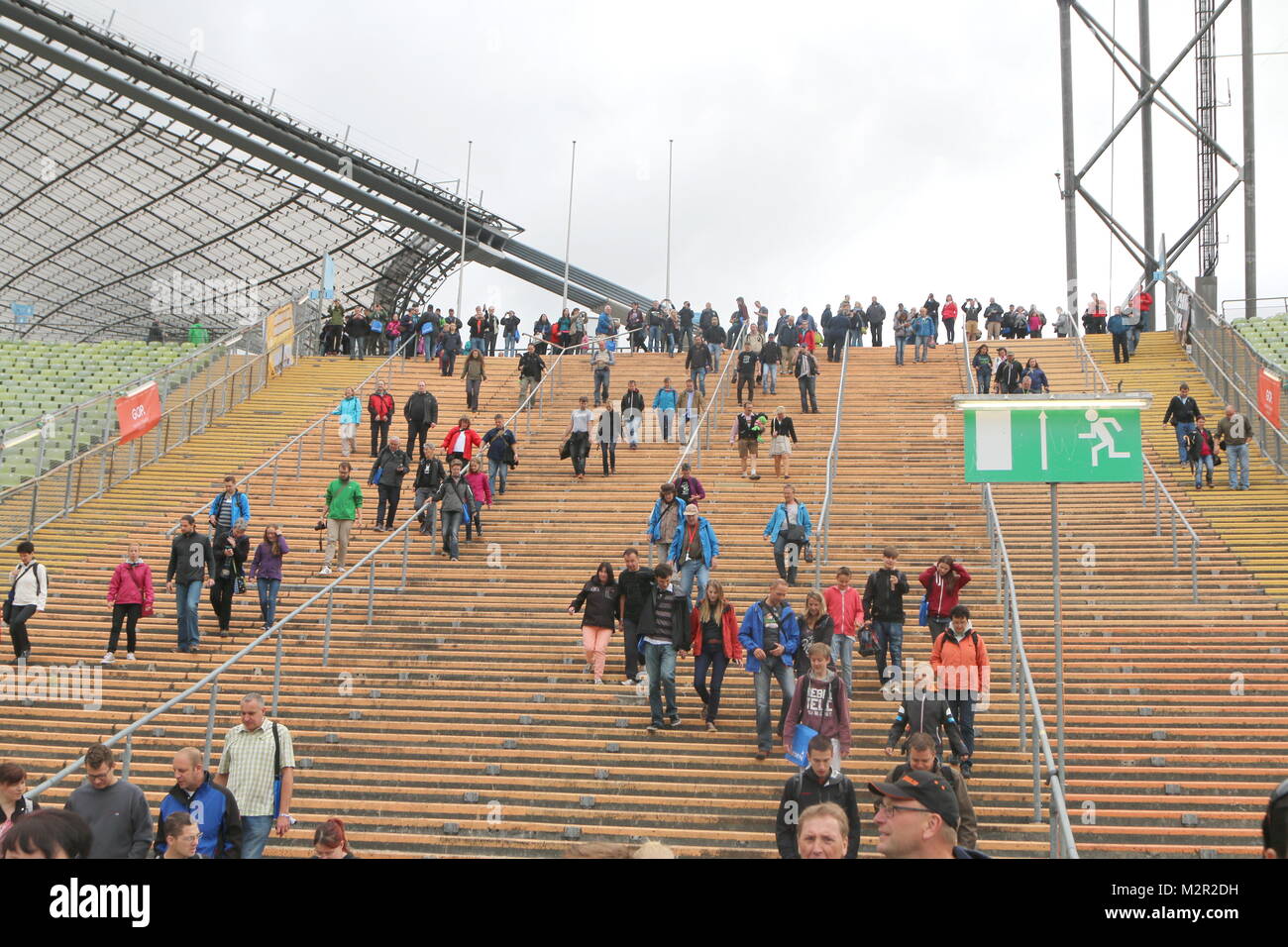 Impressionen vom ersten GIGA Event der Geocaching Community in Muenchen ...