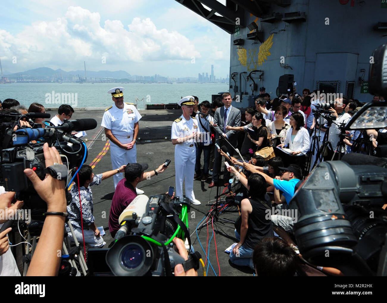 Rear adm robert girrier hi-res stock photography and images - Alamy