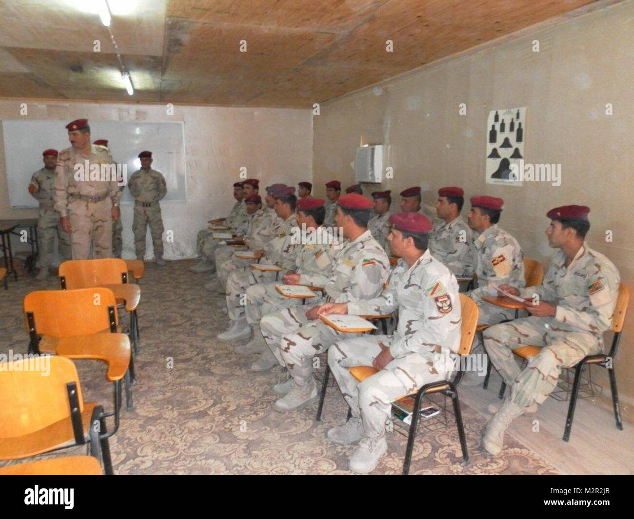 Classroom by United States Forces - Iraq (Inactive Stock Photo - Alamy