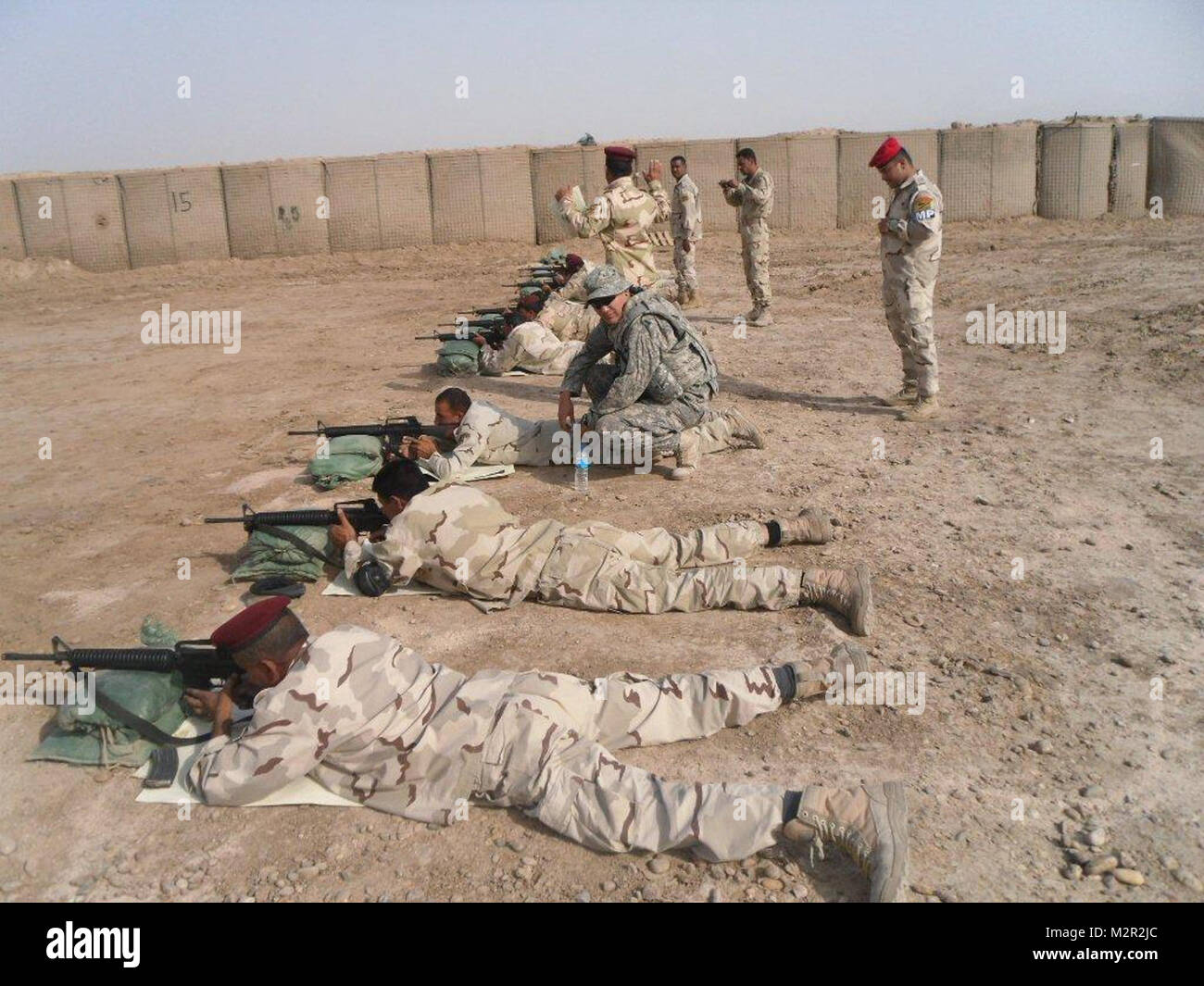 Basic rifle marksmanship by United States Forces - Iraq (Inactive Stock ...