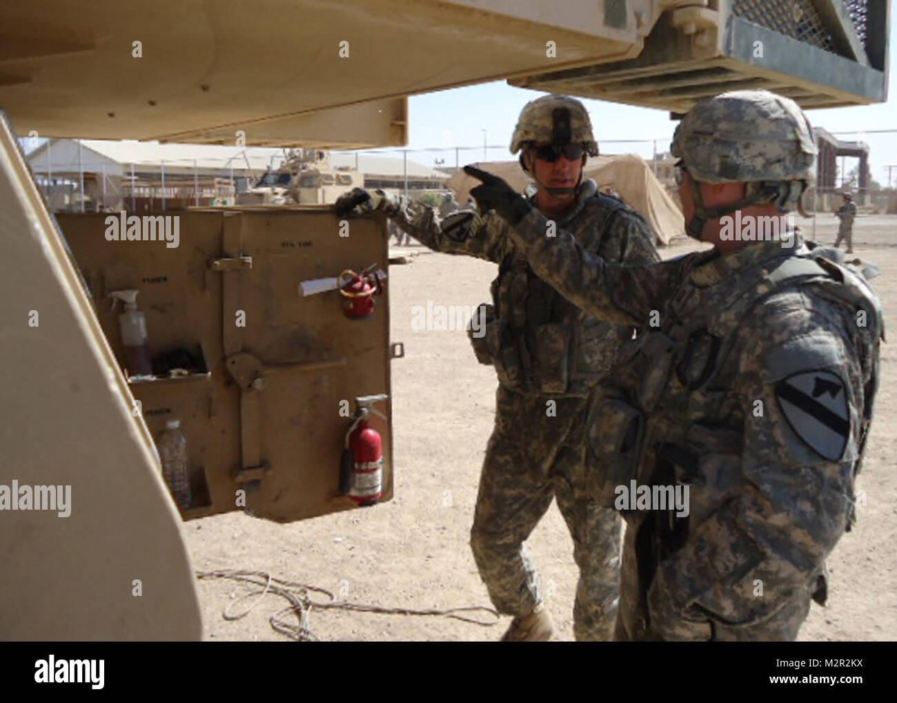 Final checks. JOINT BASE BALAD, Iraq – Lieutenant Colonel Nate Cook ...