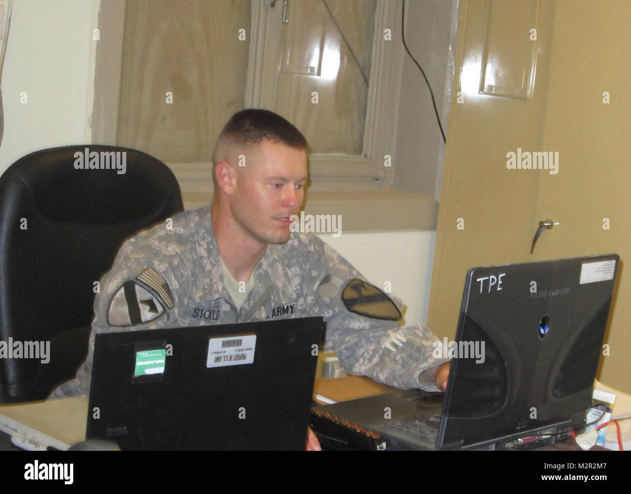 Stoller. JOINT BASE BALAD, Iraq – Sergeant Brian Stoller, a mechanic ...