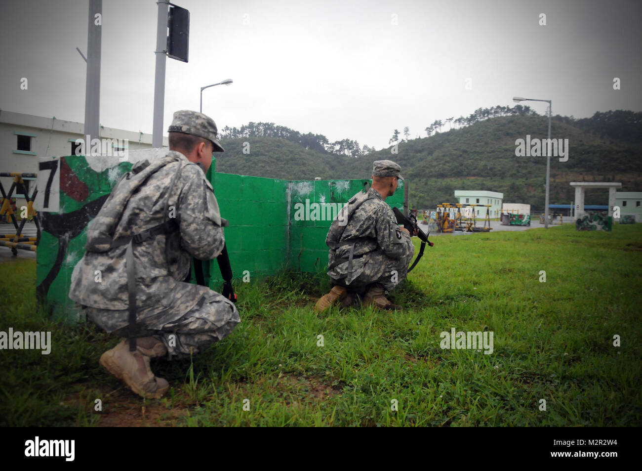 Soldiers of the 498th Combat Sustainment Support Battalion, 501st ...