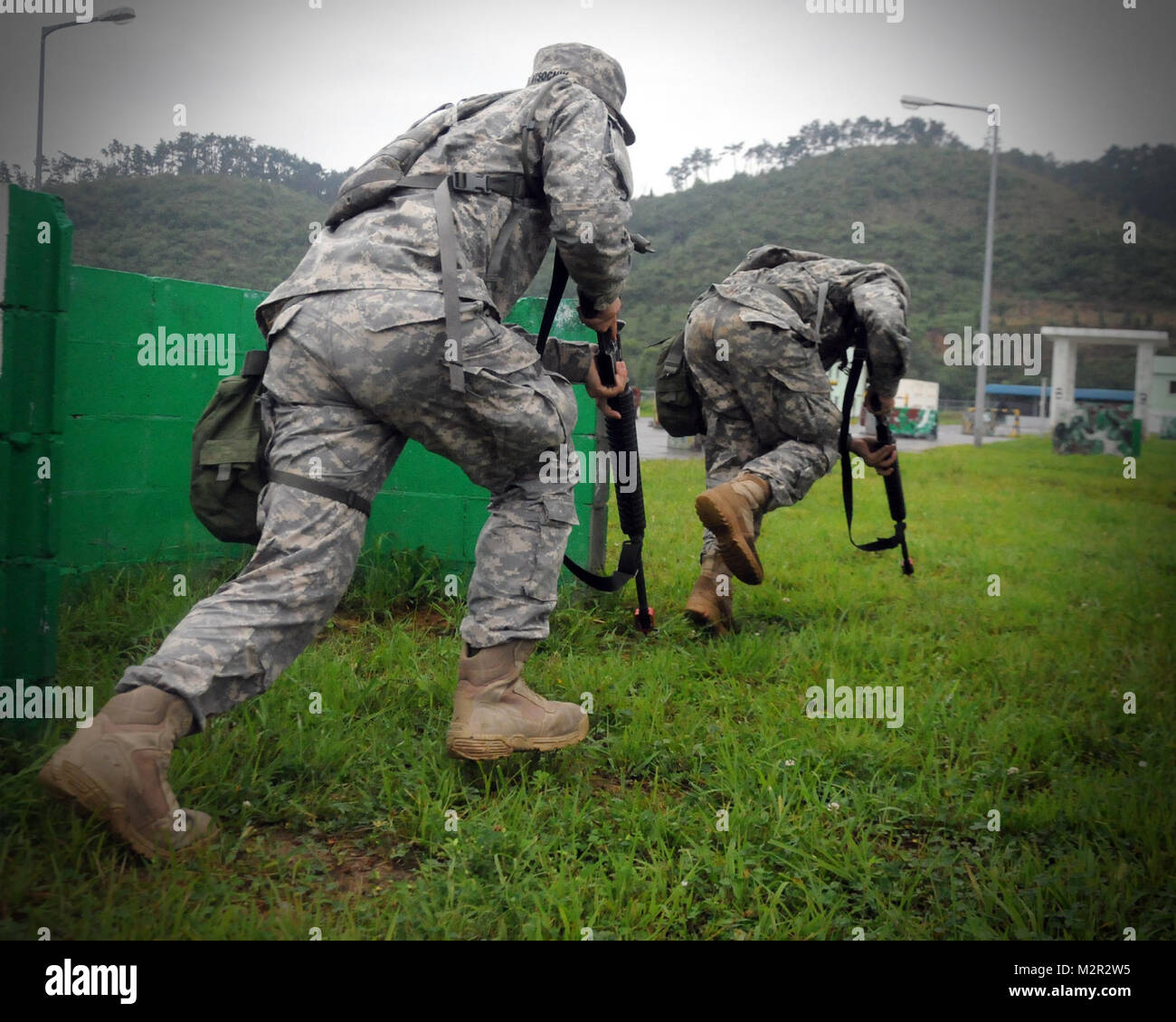 Soldiers of the 498th Combat Sustainment Support Battalion, 501st ...