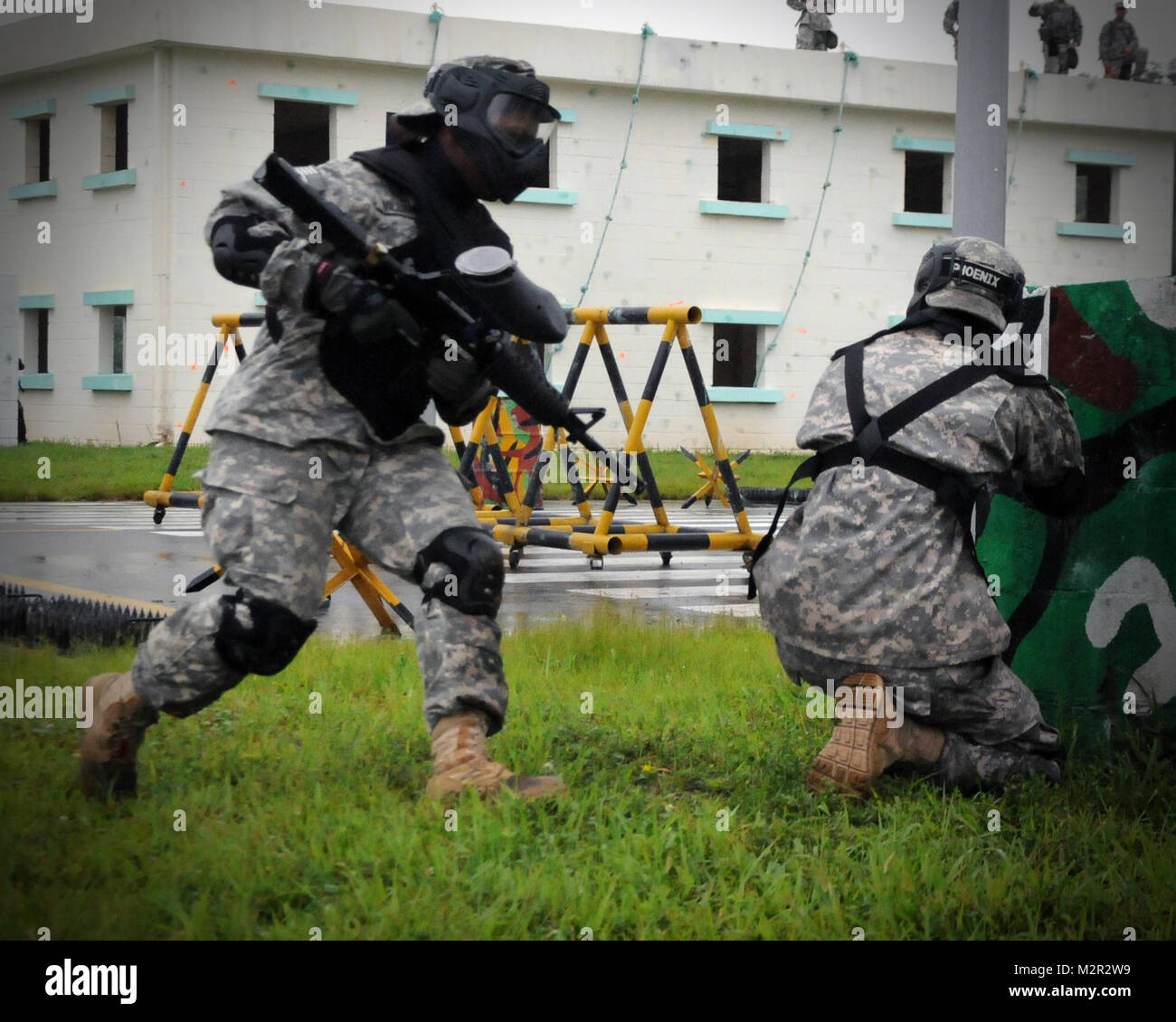 Soldiers of the 498th Combat Sustainment Support Battalion, 501st ...