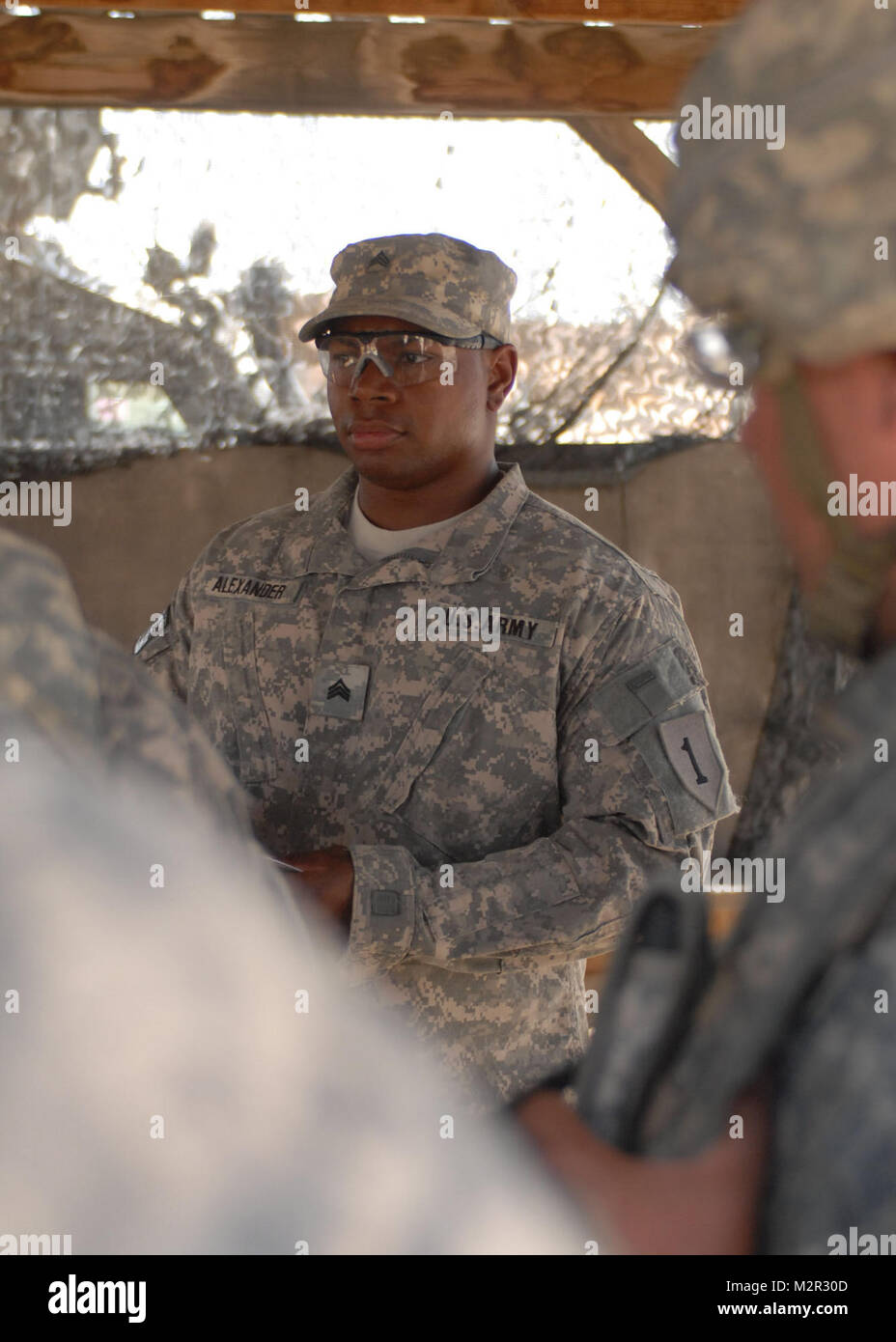 Brief. CONTINGENCY OPERATING SITE WARRIOR, Iraq – Sergeant Reginald ...
