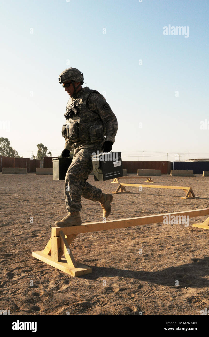 Spc. Daniel Kitchen, armorer with the 25th Infantry Division ...