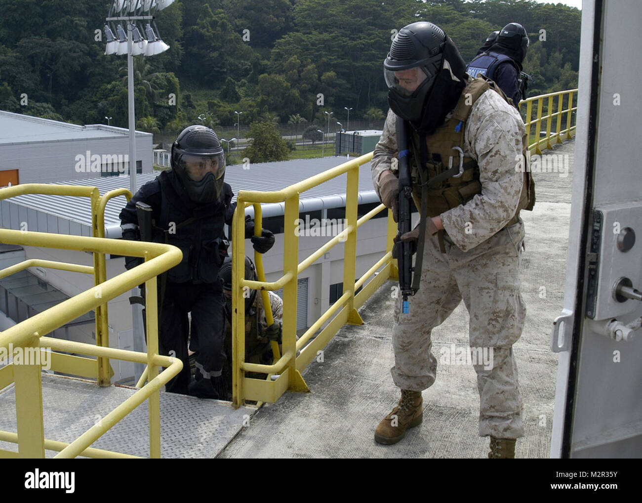 Singapore police coast guard hi-res stock photography and images - Alamy