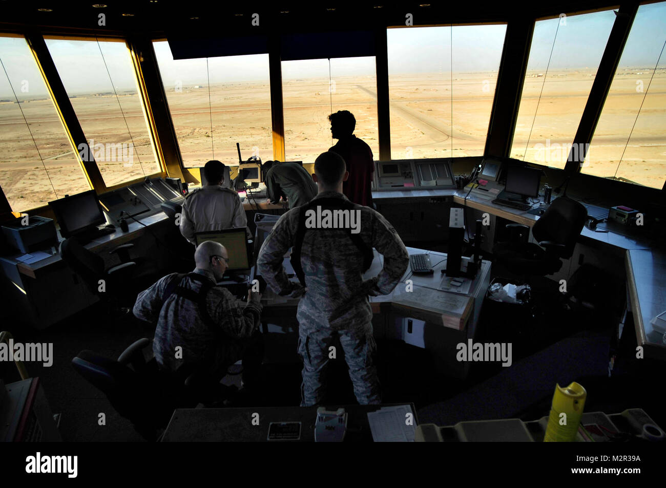Tech. Sgt. Bryce Hamilton and Senior Airman Matt Morrow, 407th Air ...