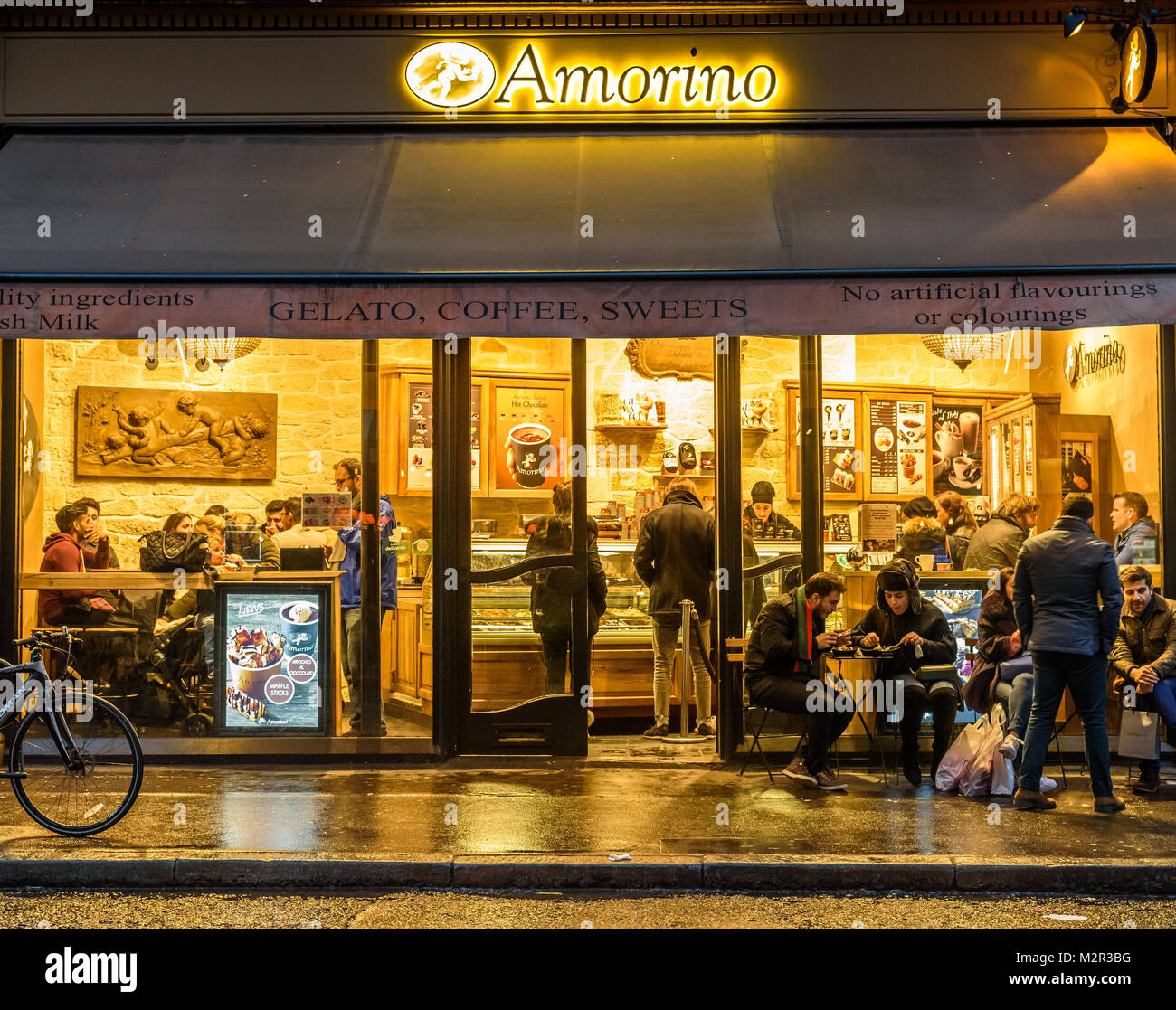 Amorino hi-res stock photography and images - Alamy