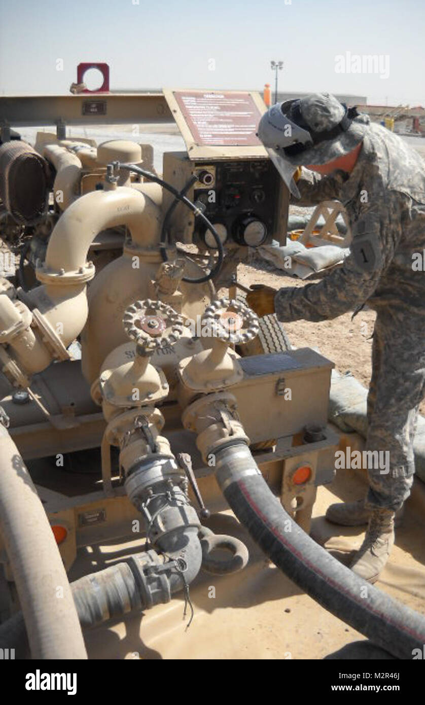 BAGHDAD—Pfc. Edward Wagoner, with Company A, 299th Brigade Support ...