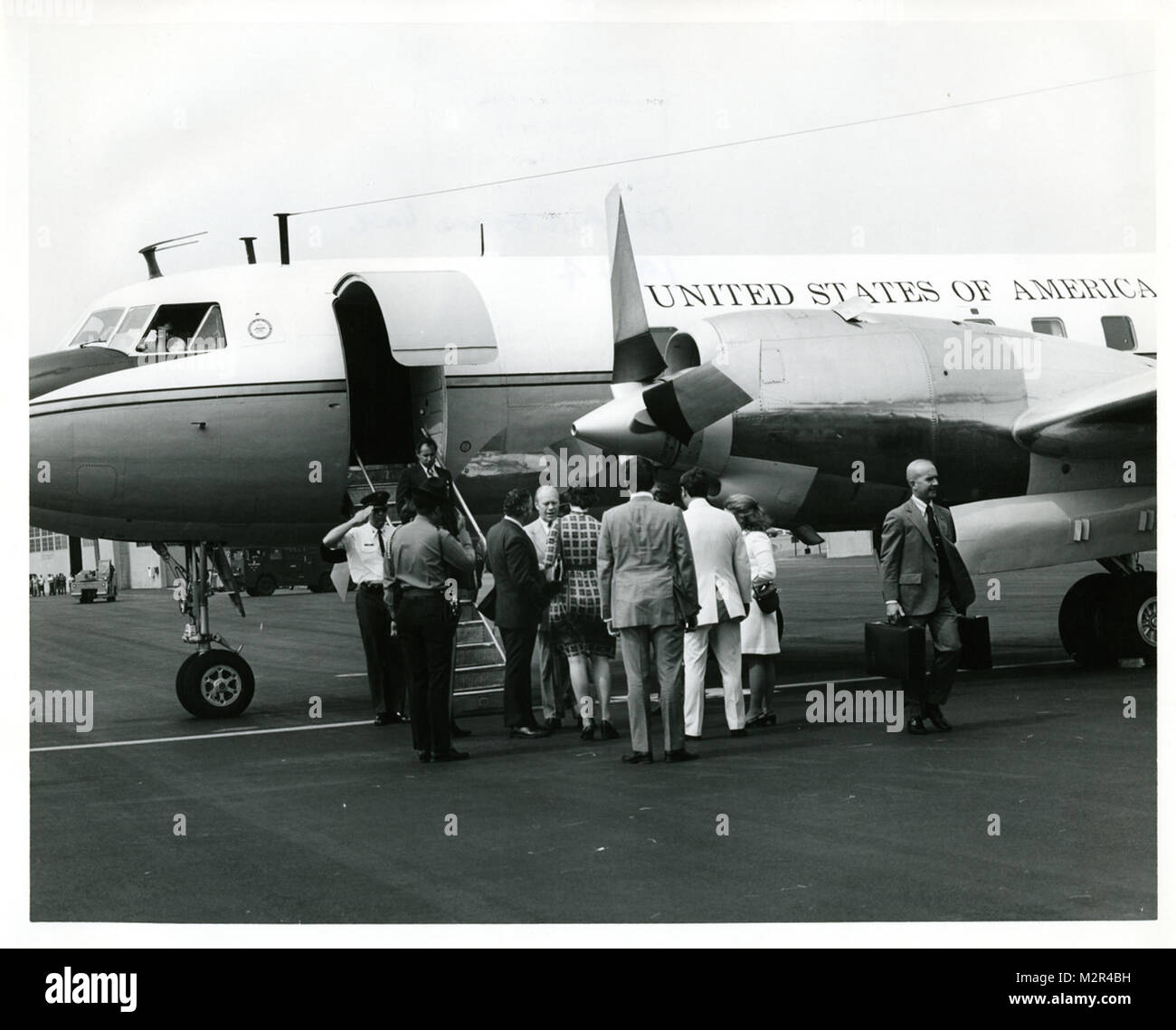 Air force one president ford hi-res stock photography and images - Alamy