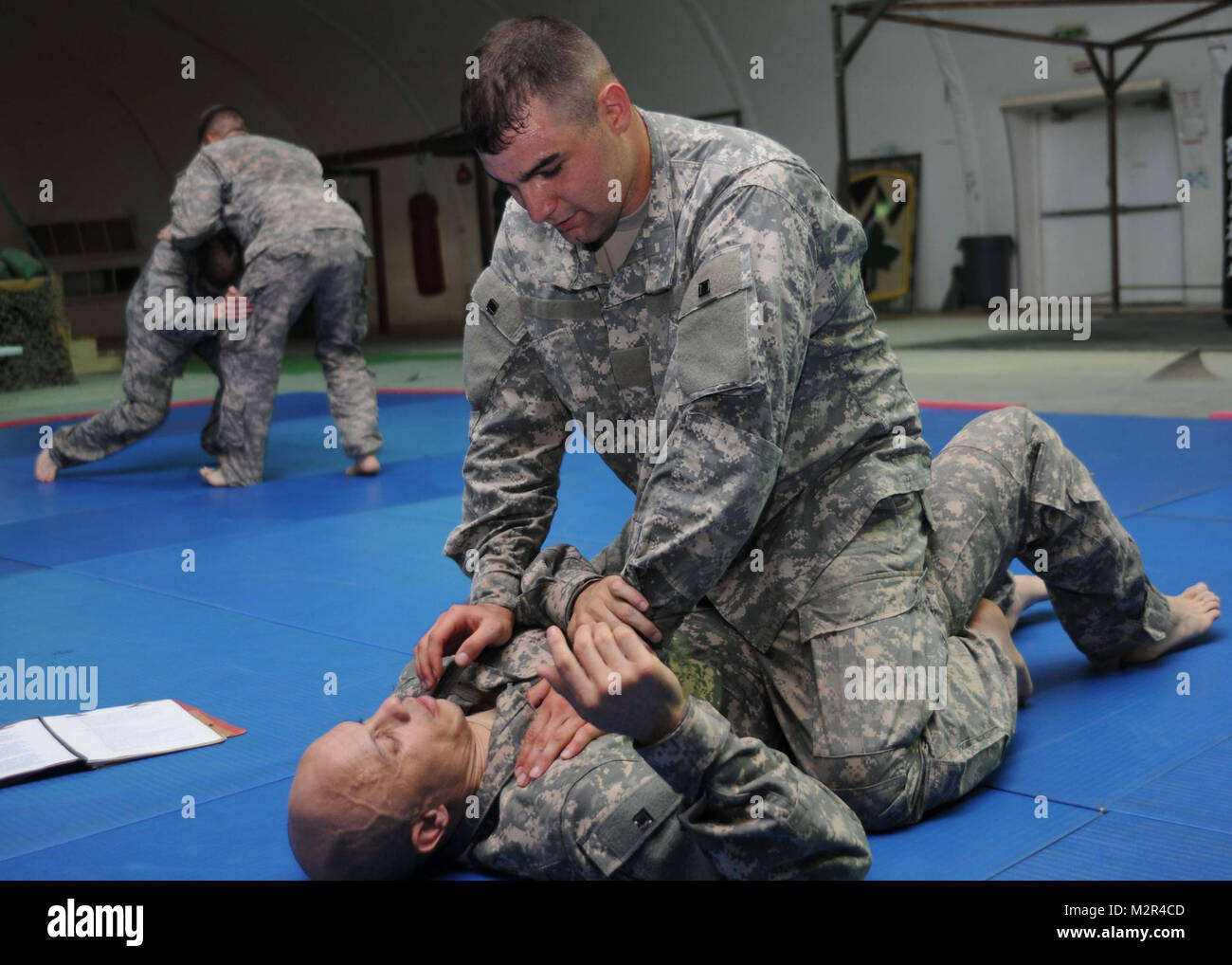 (Top to bottom) Pfc. Jeremy Rivera, 29th Combat Aviation Brigade, and ...