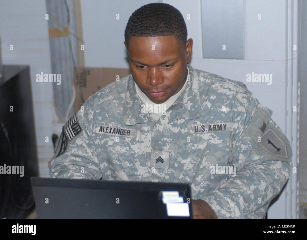 Research. CONTINGENCY OPERATING SITE WARRIOR, Iraq – Sergeant Reginald ...