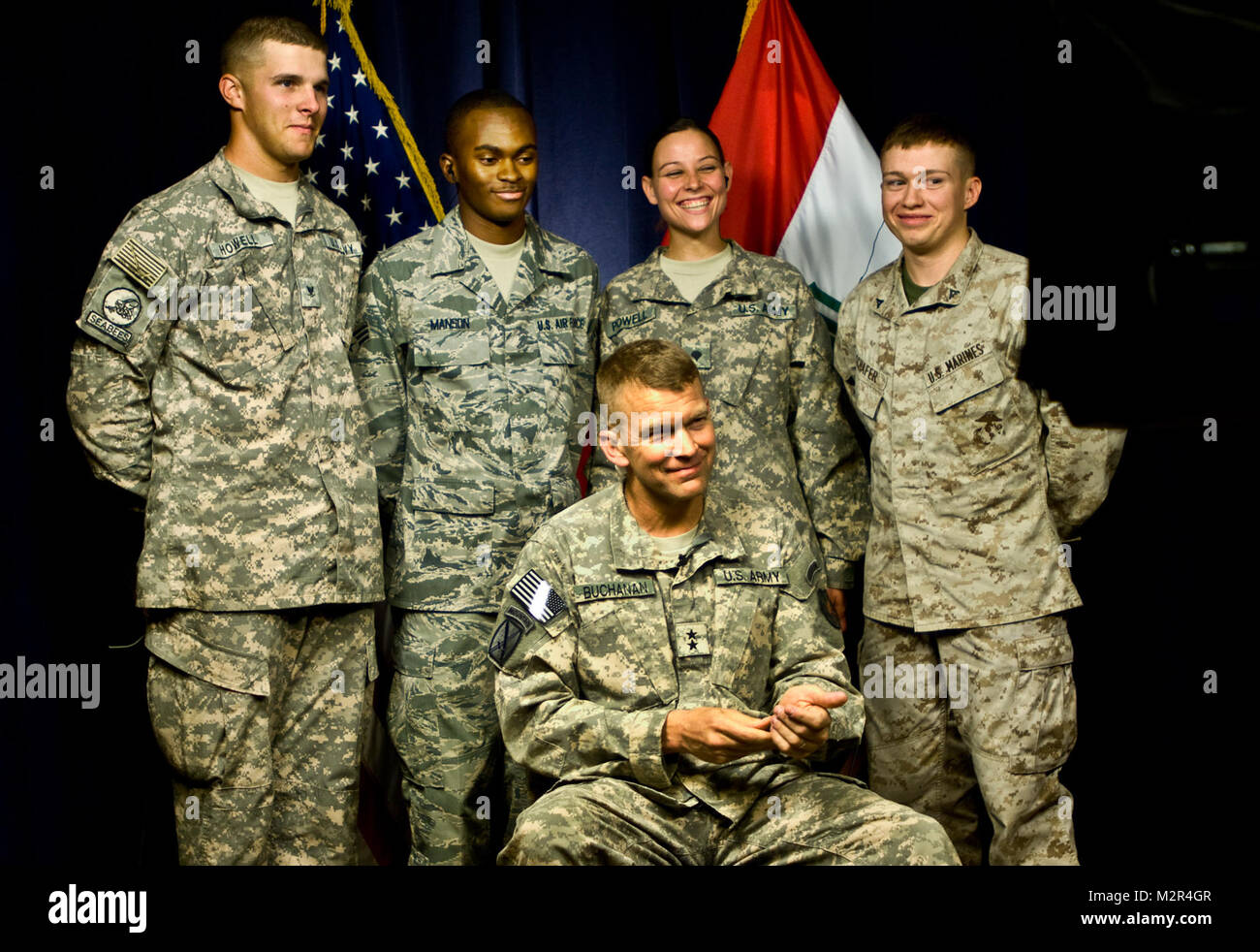 Maj gen jeffery buchanan hi-res stock photography and images - Alamy
