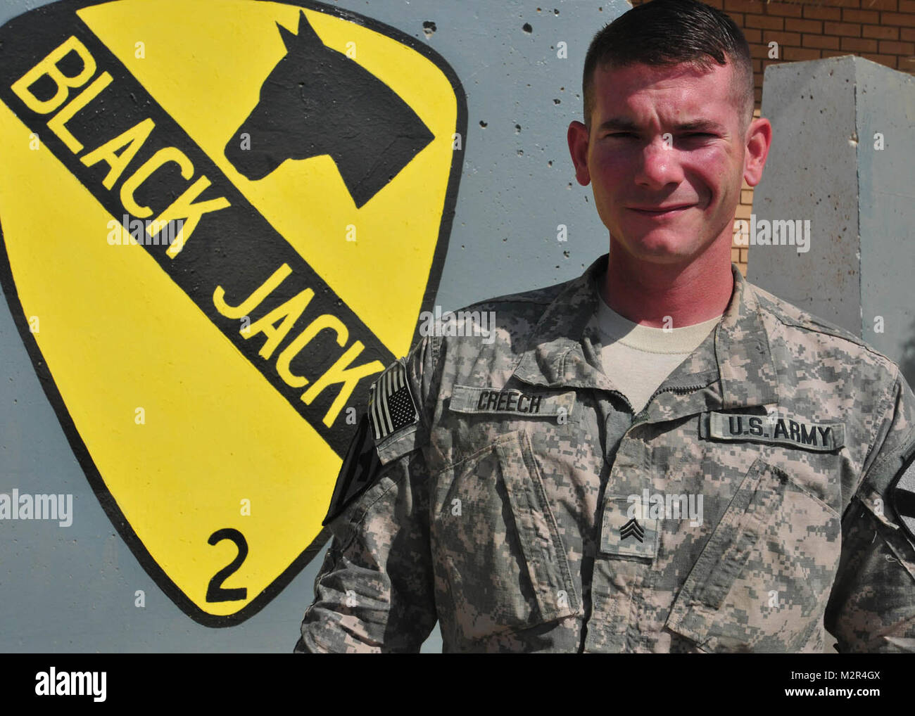 Creech. JOINT BASE BALAD, Iraq – Sergeant Jeremiah Creech, an ...