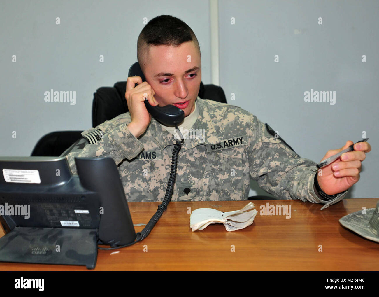 Williams. JOINT BASE BALAD, Iraq – Specialist Robin Williams, an ...