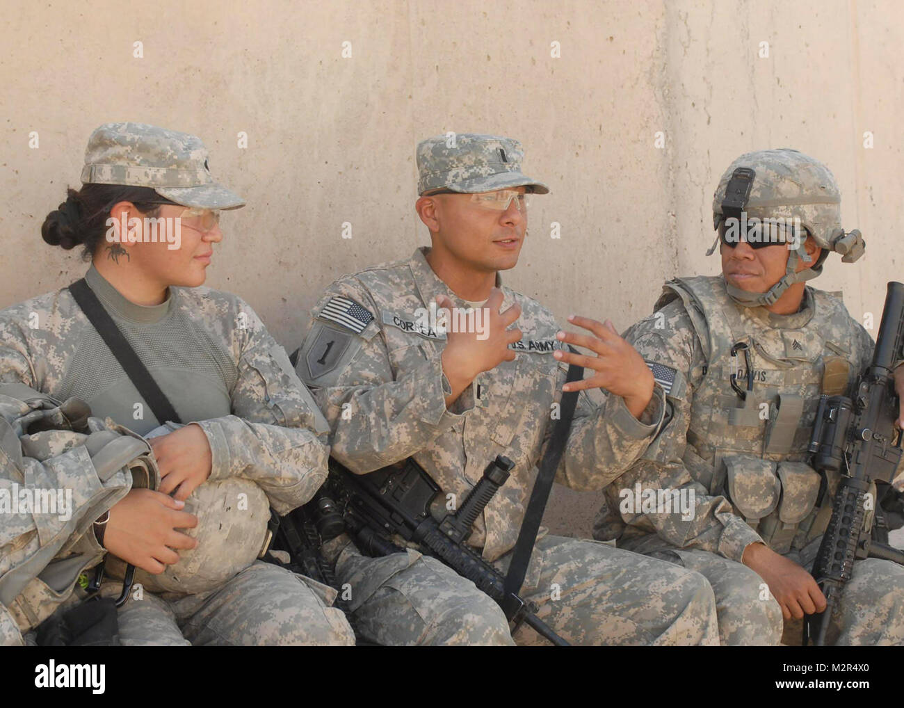 Back brief. CONTINGENCY OPERATING SITE WARRIOR, Iraq – First Lieutenant ...