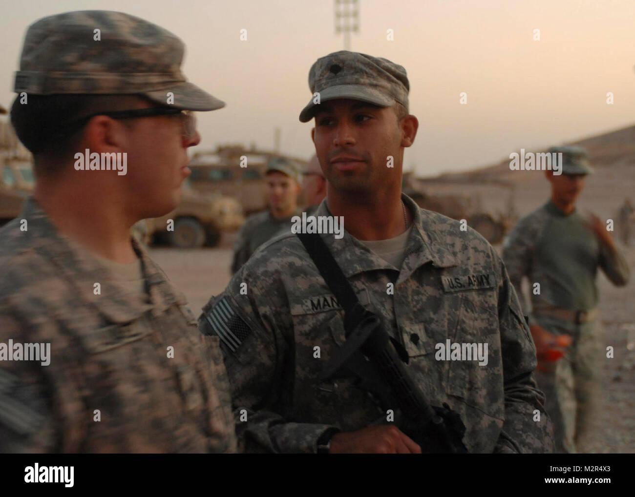 Chat. CONTINGENCY OPERATING SITE WARRIOR, Iraq – Specialist Jordan Mann ...