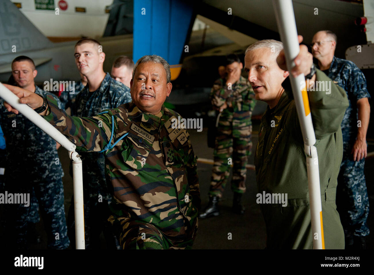 Malaysian chief of army hi-res stock photography and images - Alamy