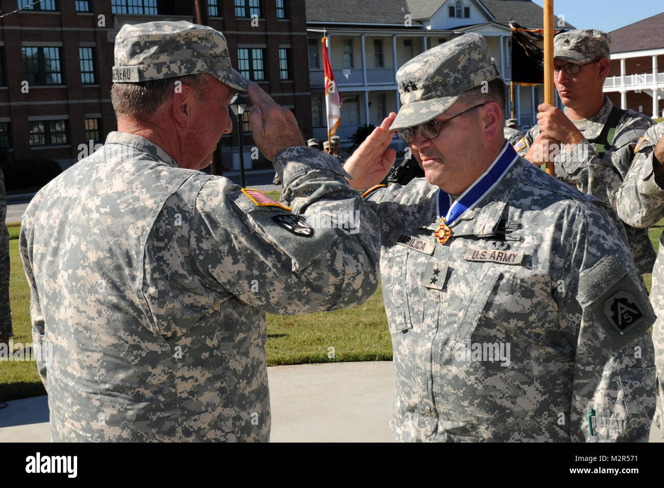 NEW ORLEANS – Army Maj. Gen. John P. Basilica, Jr., of Baton Rouge ...