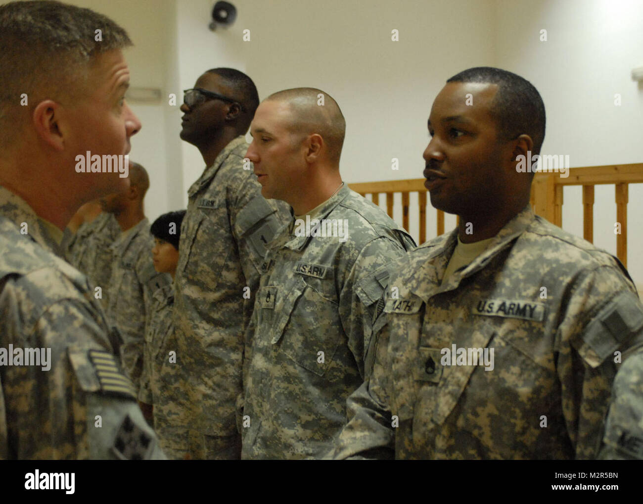 Staff Sgt. Roderick Mathis, forward issue turn in point non ...