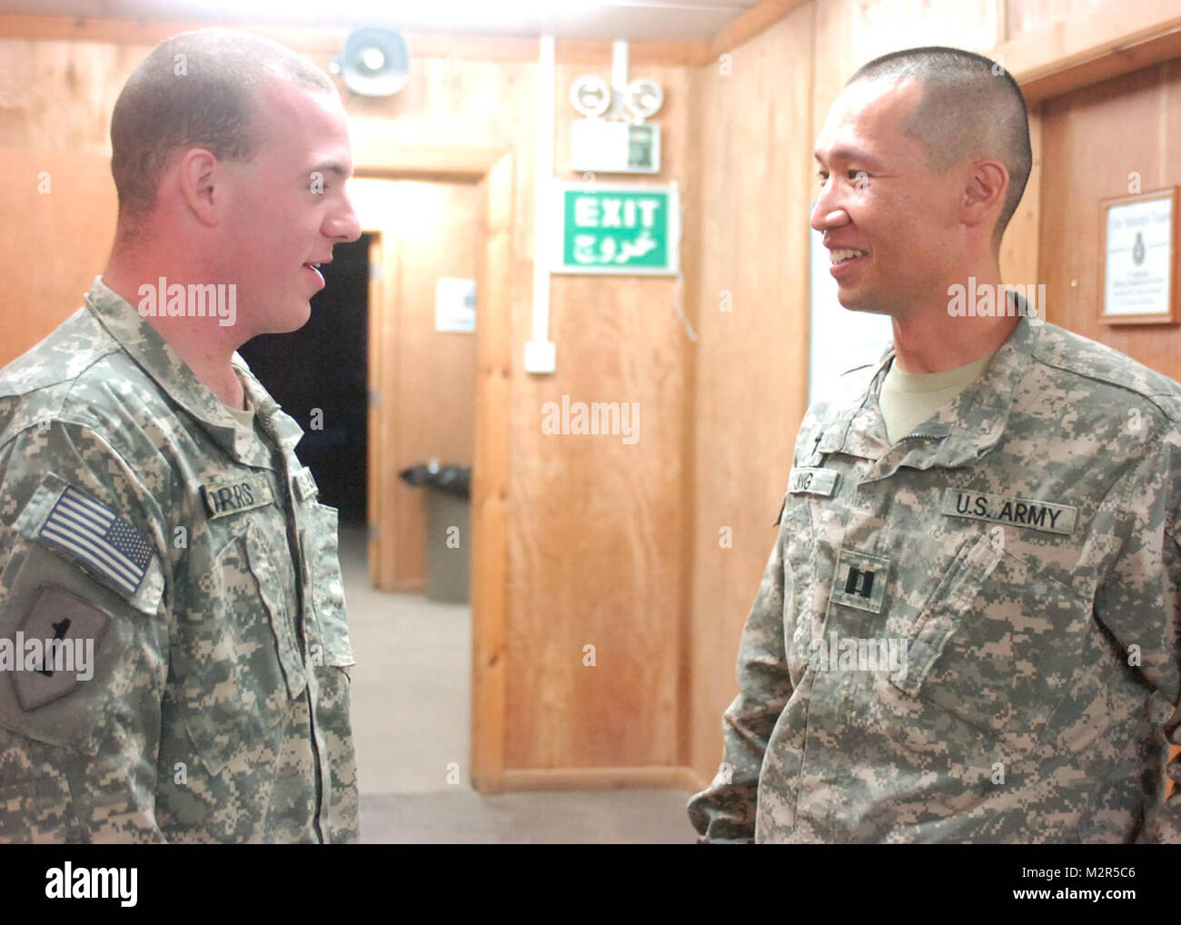 Assistant. CONTINGENCY OPERATING SITE WARRIOR, Iraq – Chaplain (Cpt ...