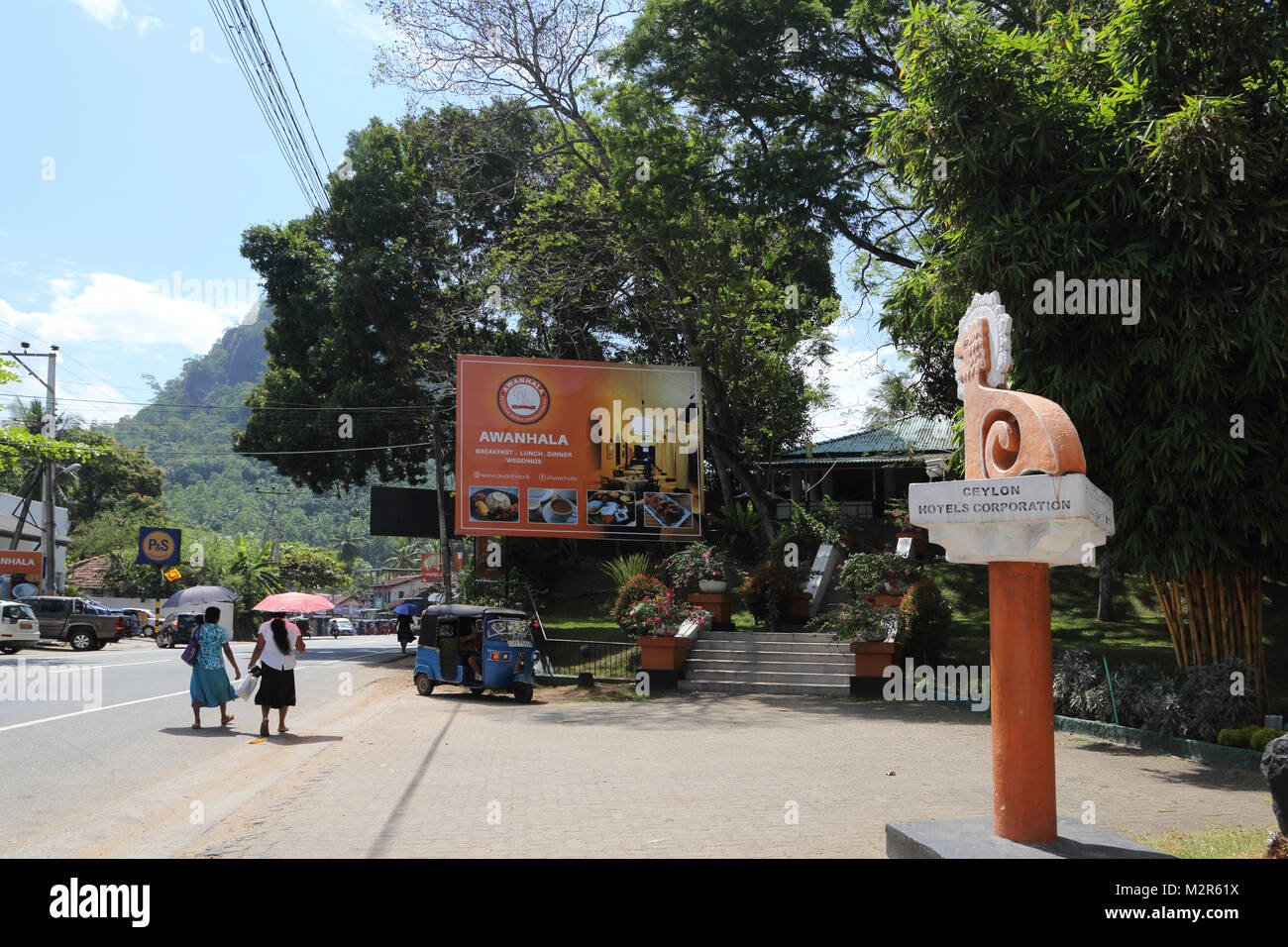Colombo Road Central Province Sri Lanka Awanhala Ceylon Hotels ...