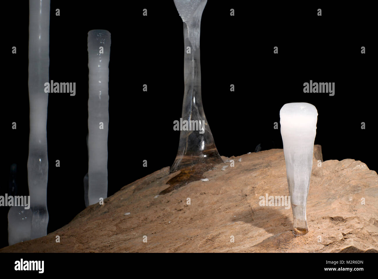 Ice stalagmites hi-res stock photography and images - Alamy