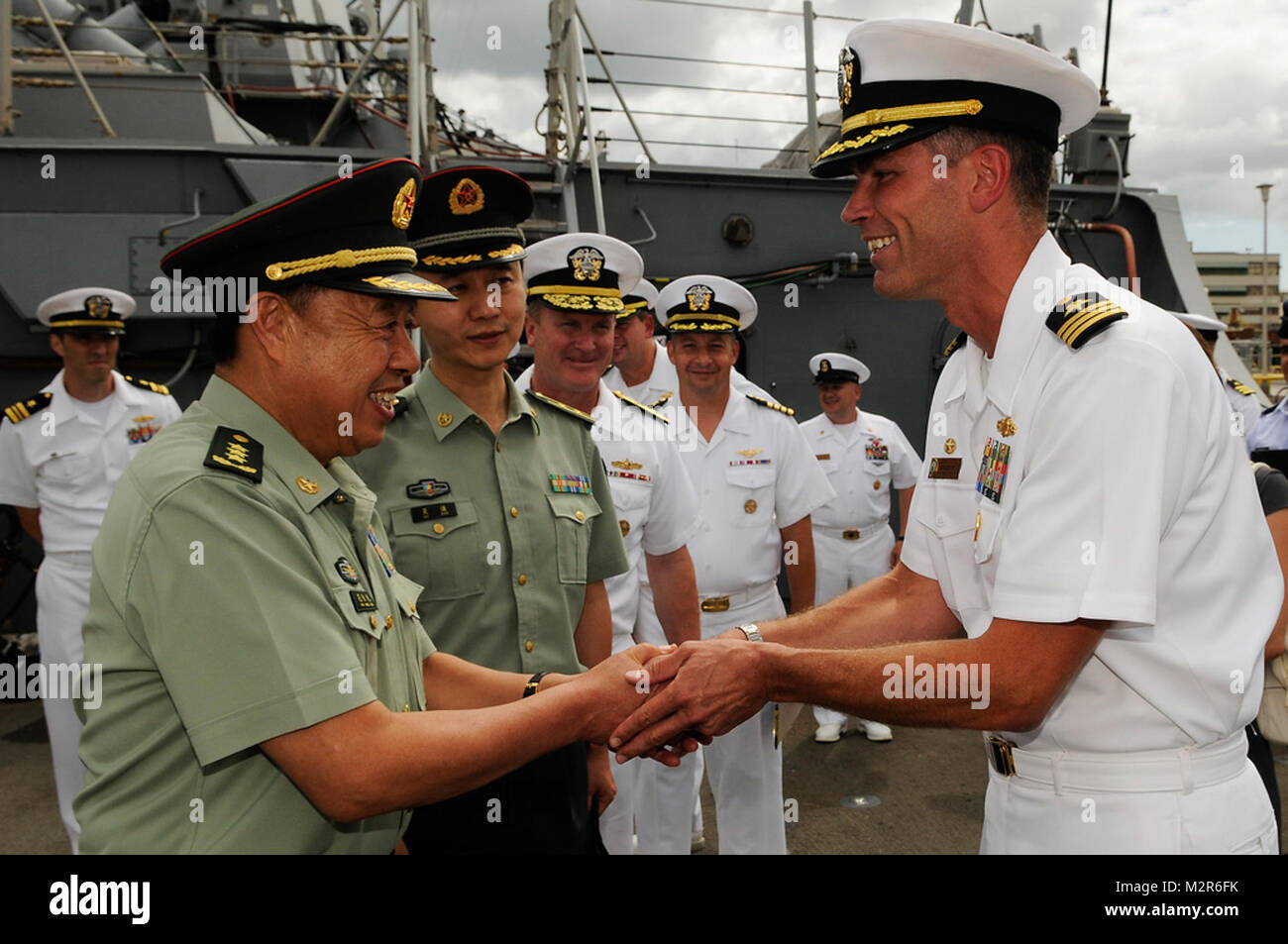 Joint Base Pearl Harbor-Hickam (Sept. 19, 2011) Commanding Officer Capt ...
