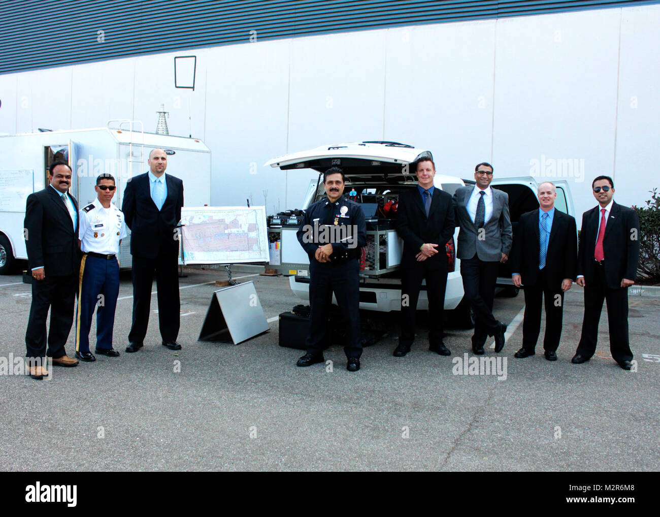 FBI Command Post Vehicle by #PACOM Stock Photo - Alamy