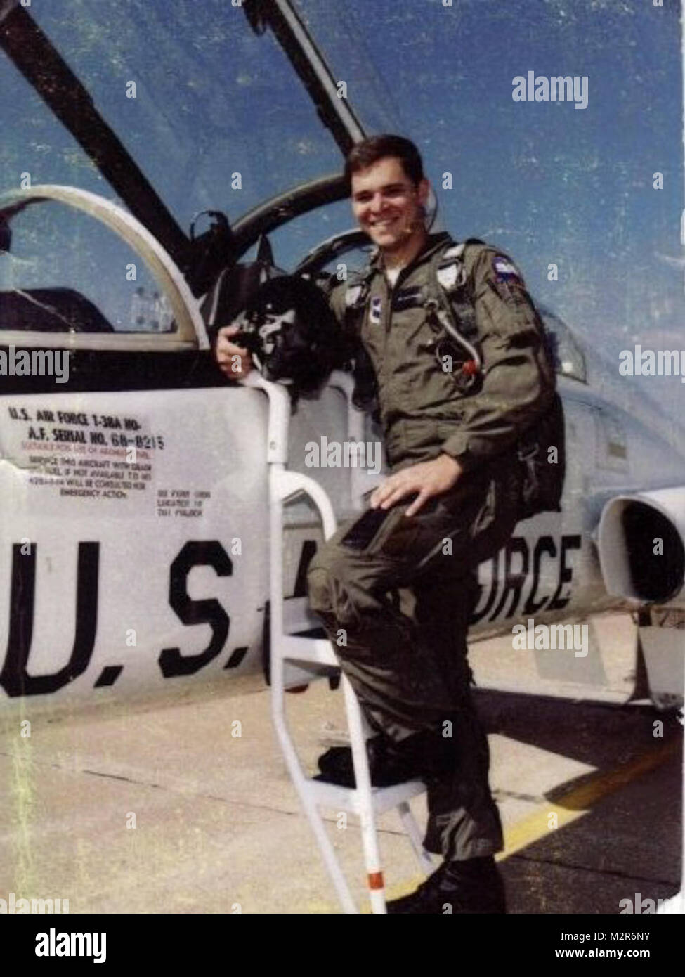 Jim Butterworth as a USAF pilot candidate by Georgia National Guard ...
