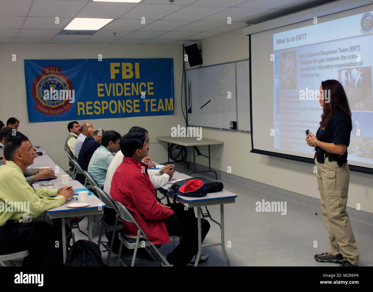 FBI Emergency Response Team Brief by #PACOM Stock Photo - Alamy