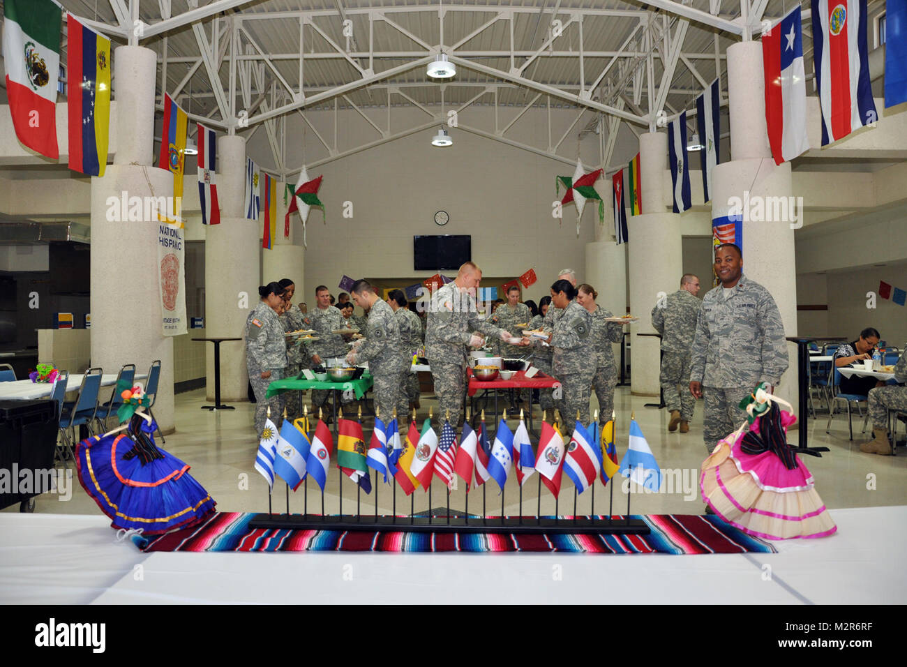 The Hispanic Heritage Tribute. The Texas Military Forces Hispanic ...