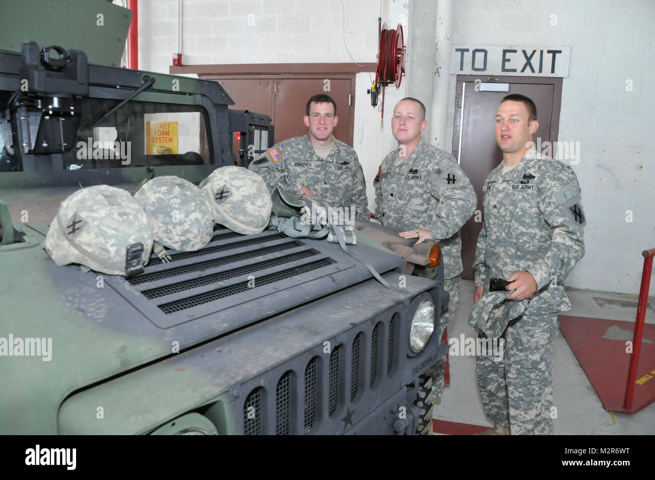 HUMVEE static display by Georgia National Guard Stock Photo - Alamy